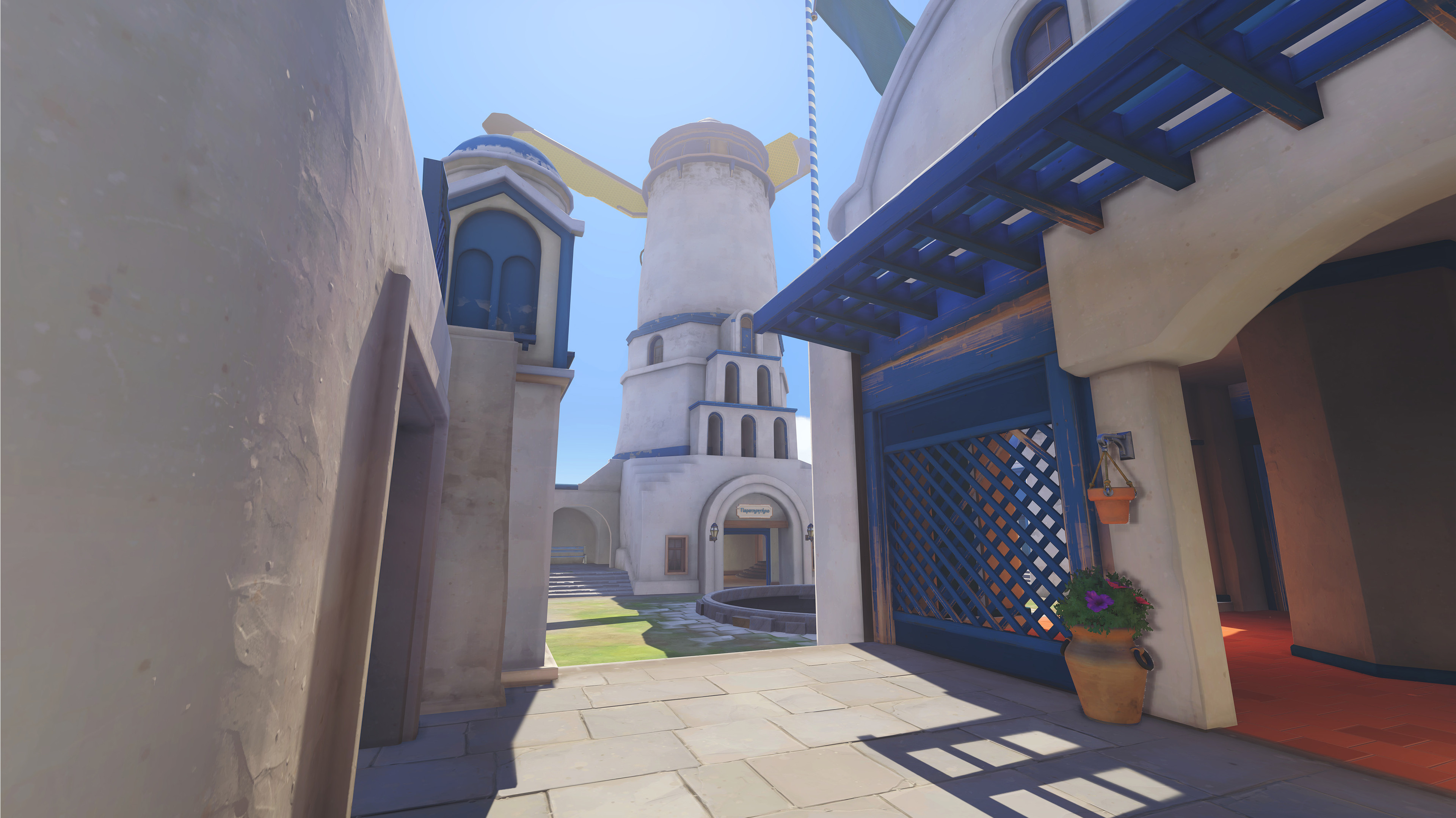 Martin Holmberg - Overwatch, Ilios