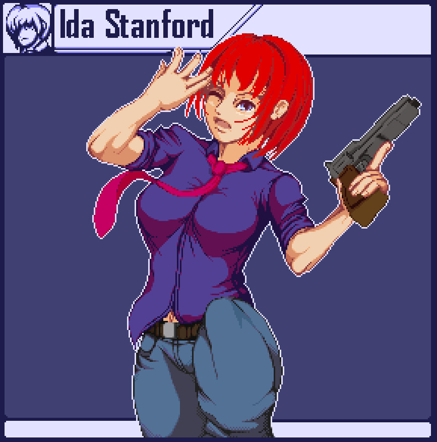 ArtStation - Ida stanford concept