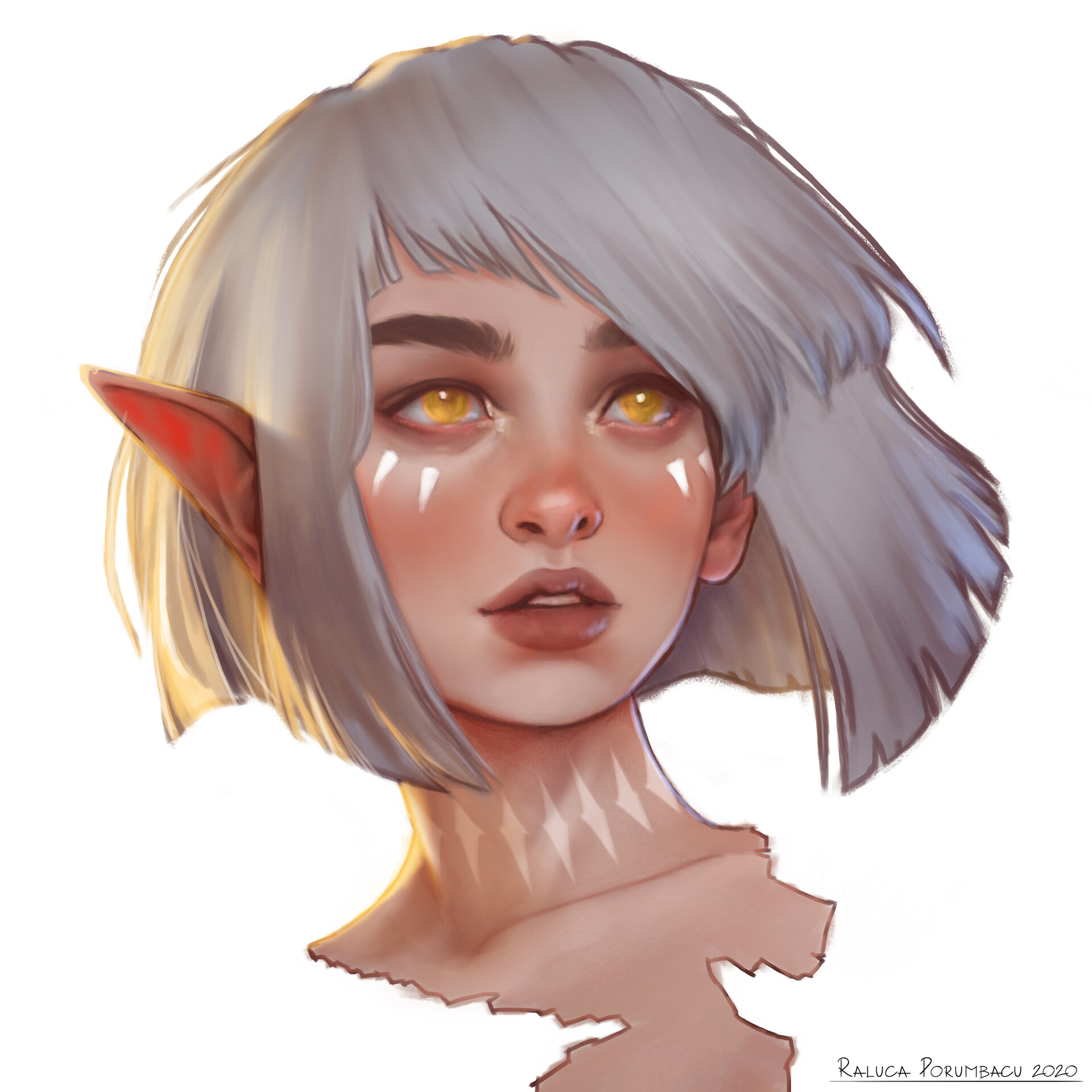 ArtStation - Elf