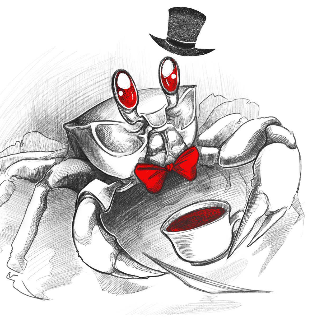 ArtStation - Mr Crab