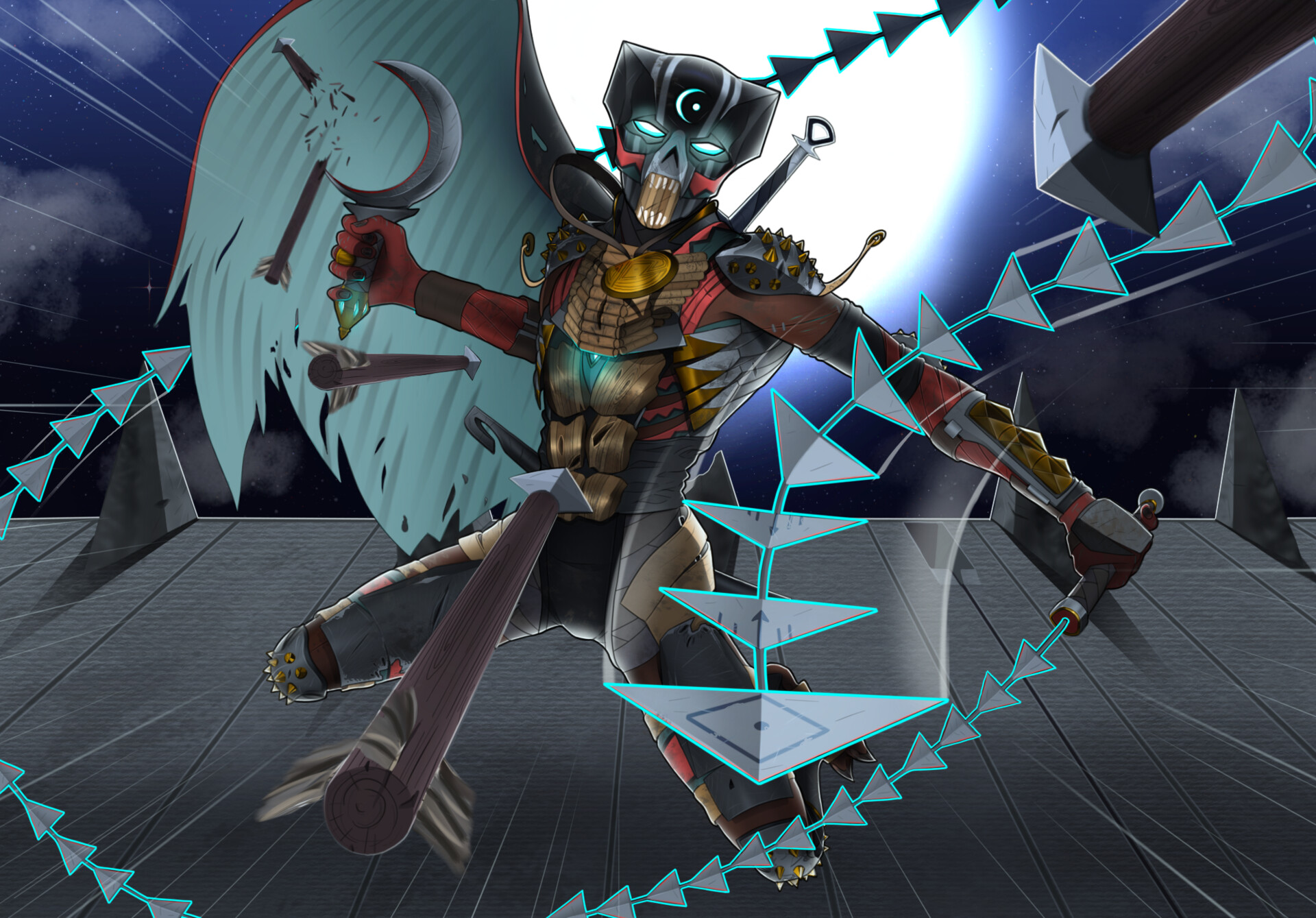 ArtStation - Jabari Warlord