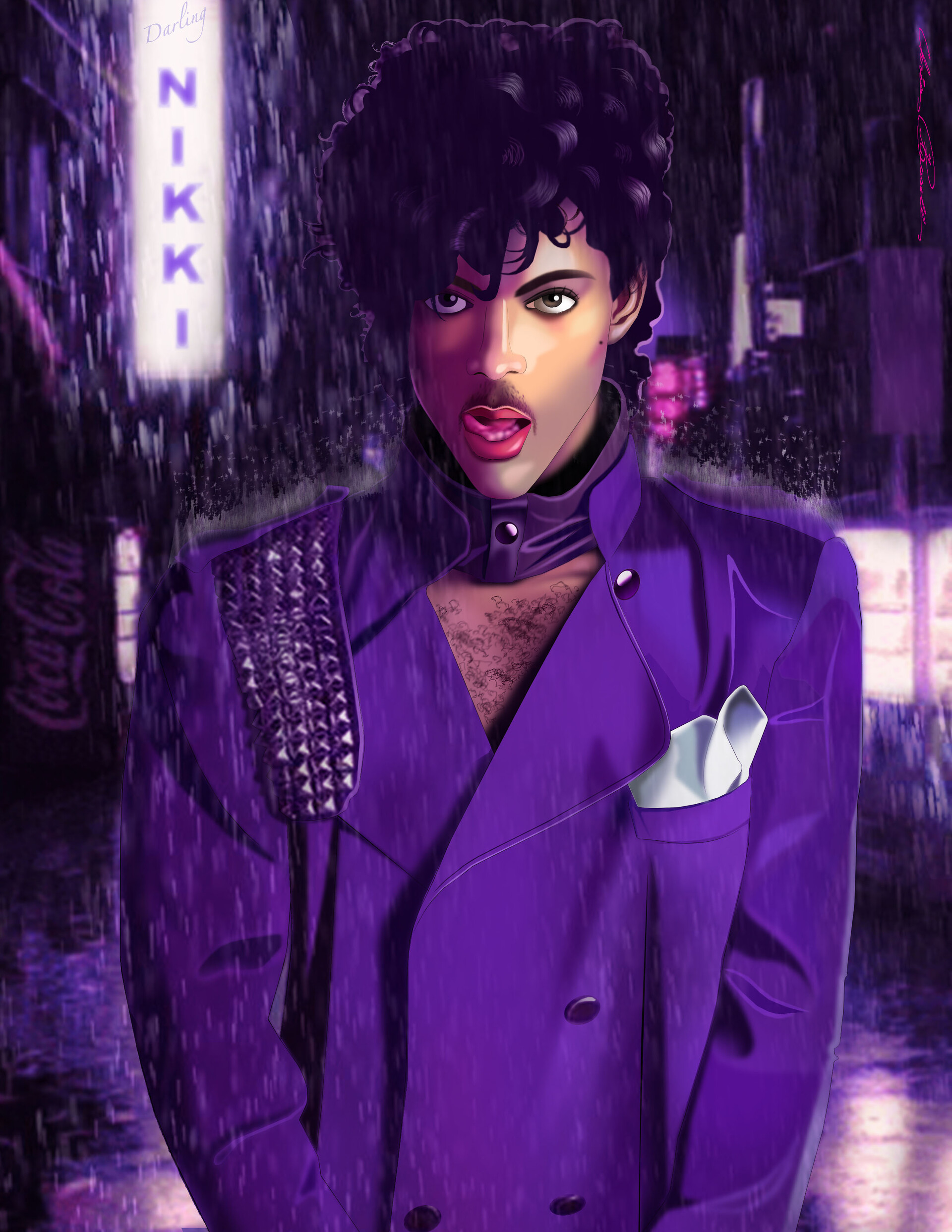 ArtStation - PURPLE ESSENCE