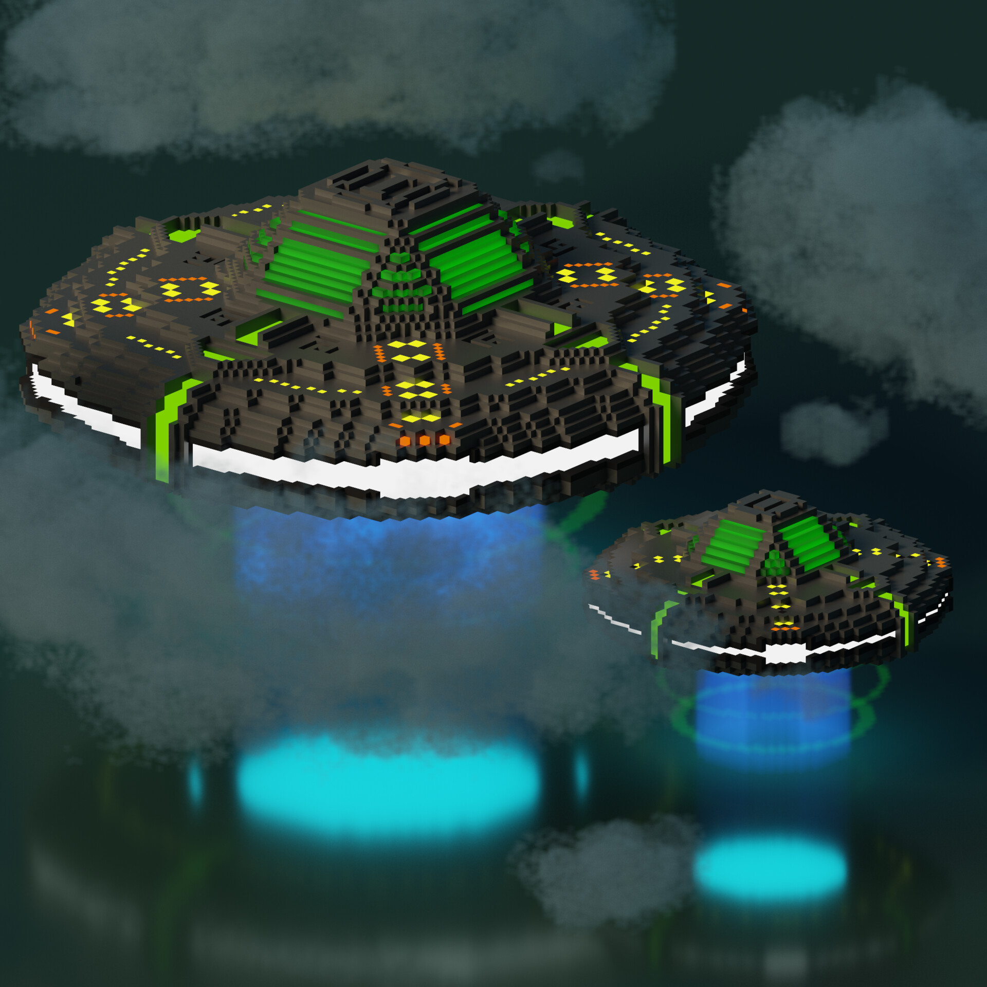 ArtStation - UFO