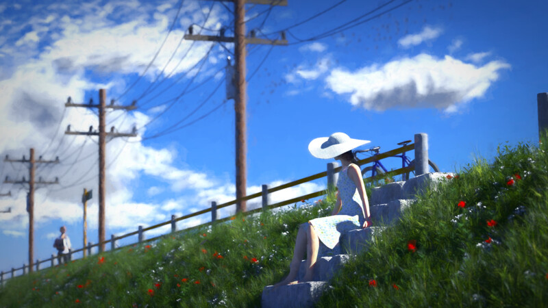 Artstation Tiny Whale