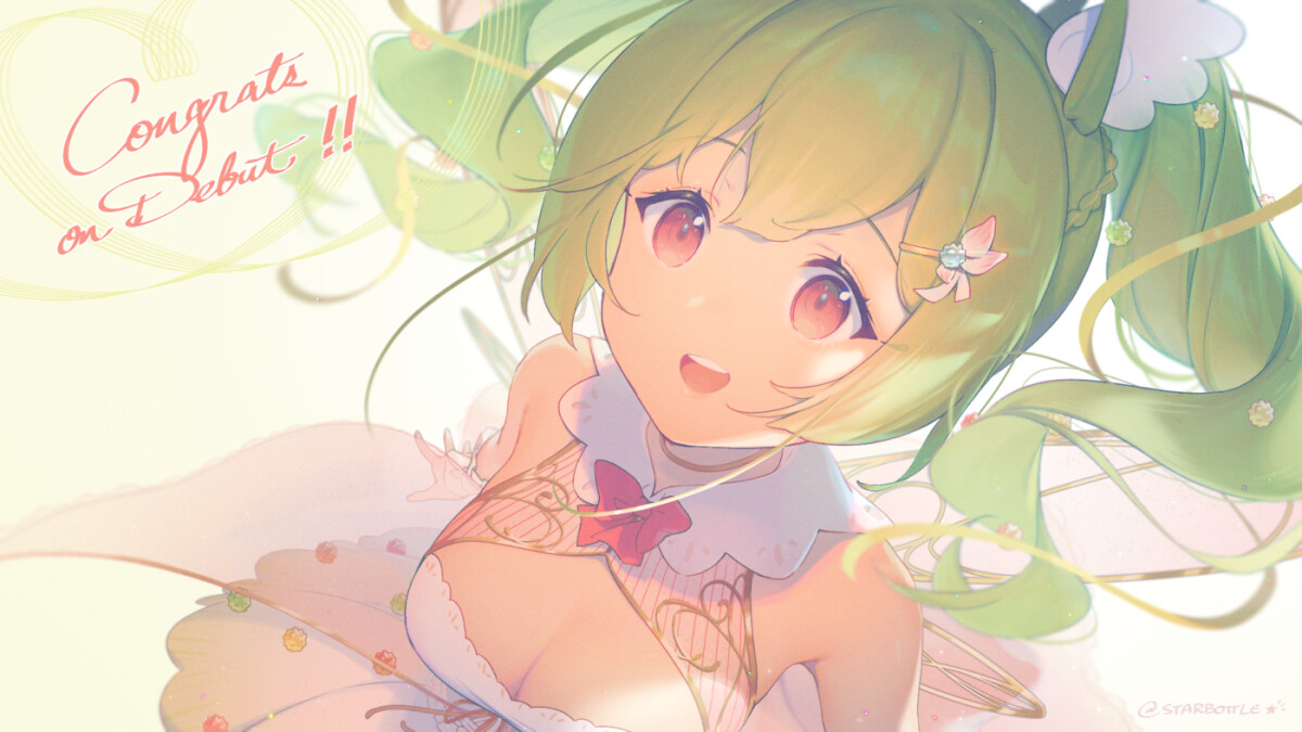 ArtStation - Ichika Maia Vtuber Debut!