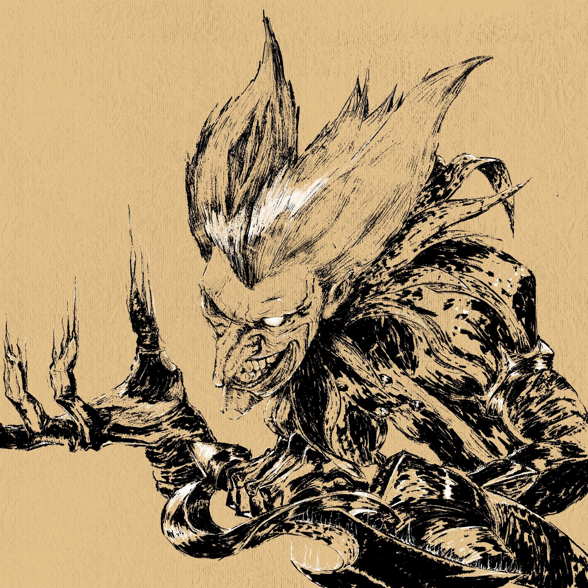 ArtStation - Shaco - Papyrus. League of Legends FanArt