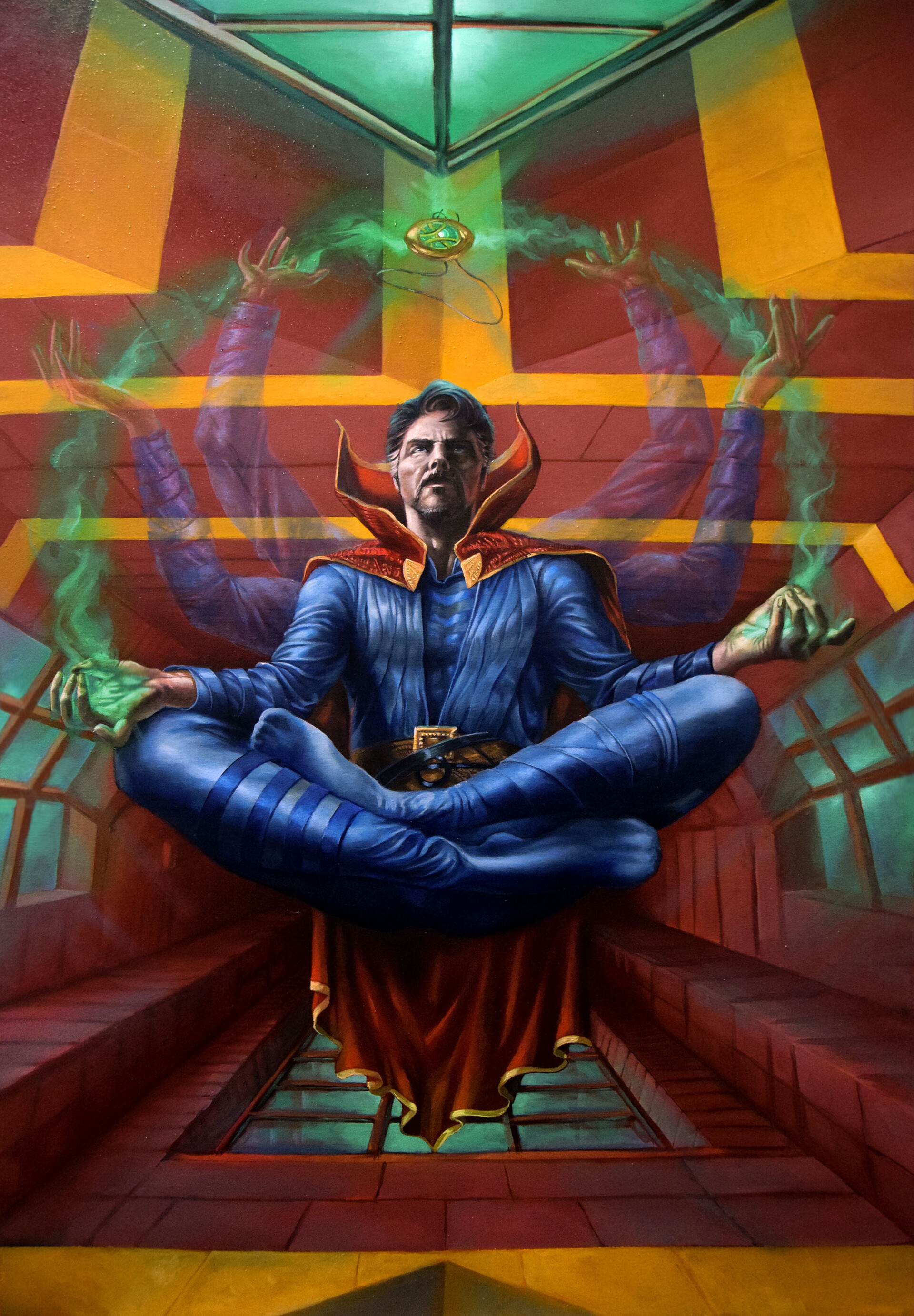 ArtStation - Doctor Strange