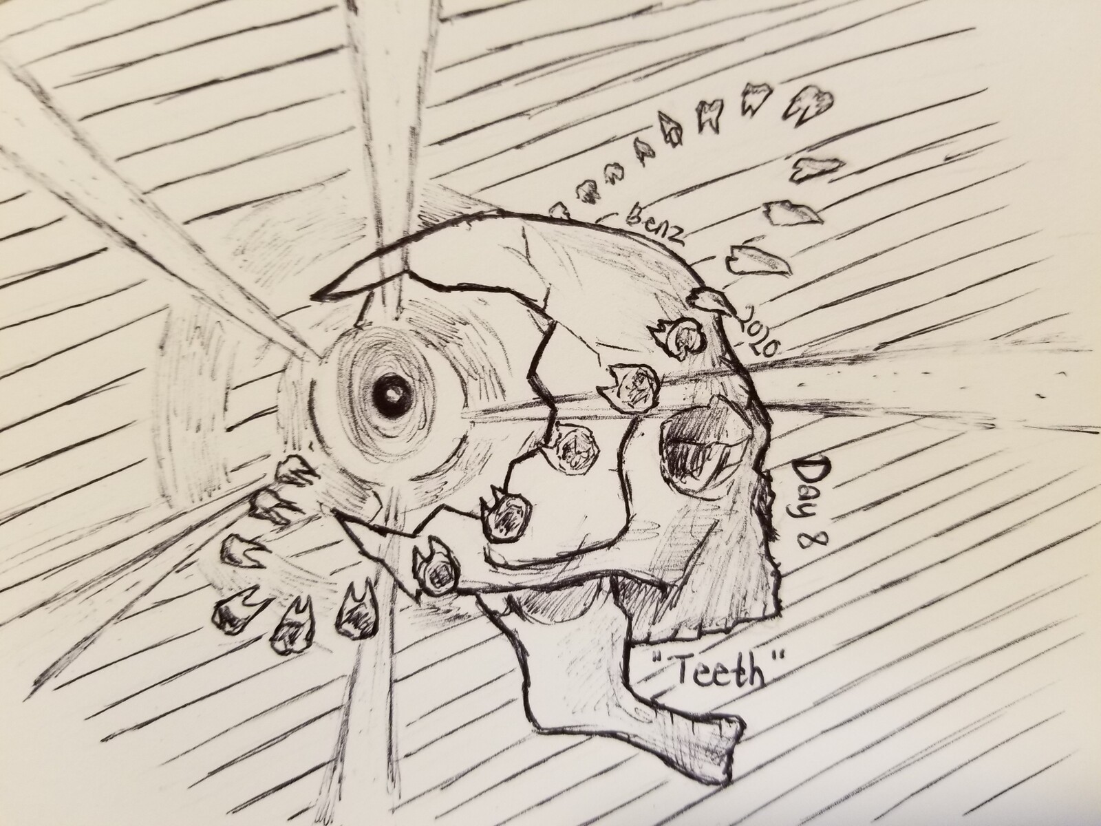 Andrew Benz - 2020 Days 7 and 8