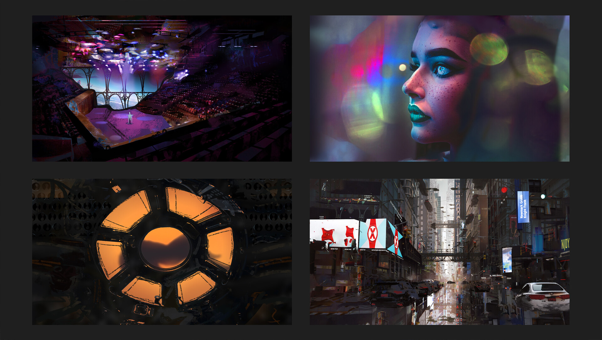 Josh Durham - 5th Element Remake Designs