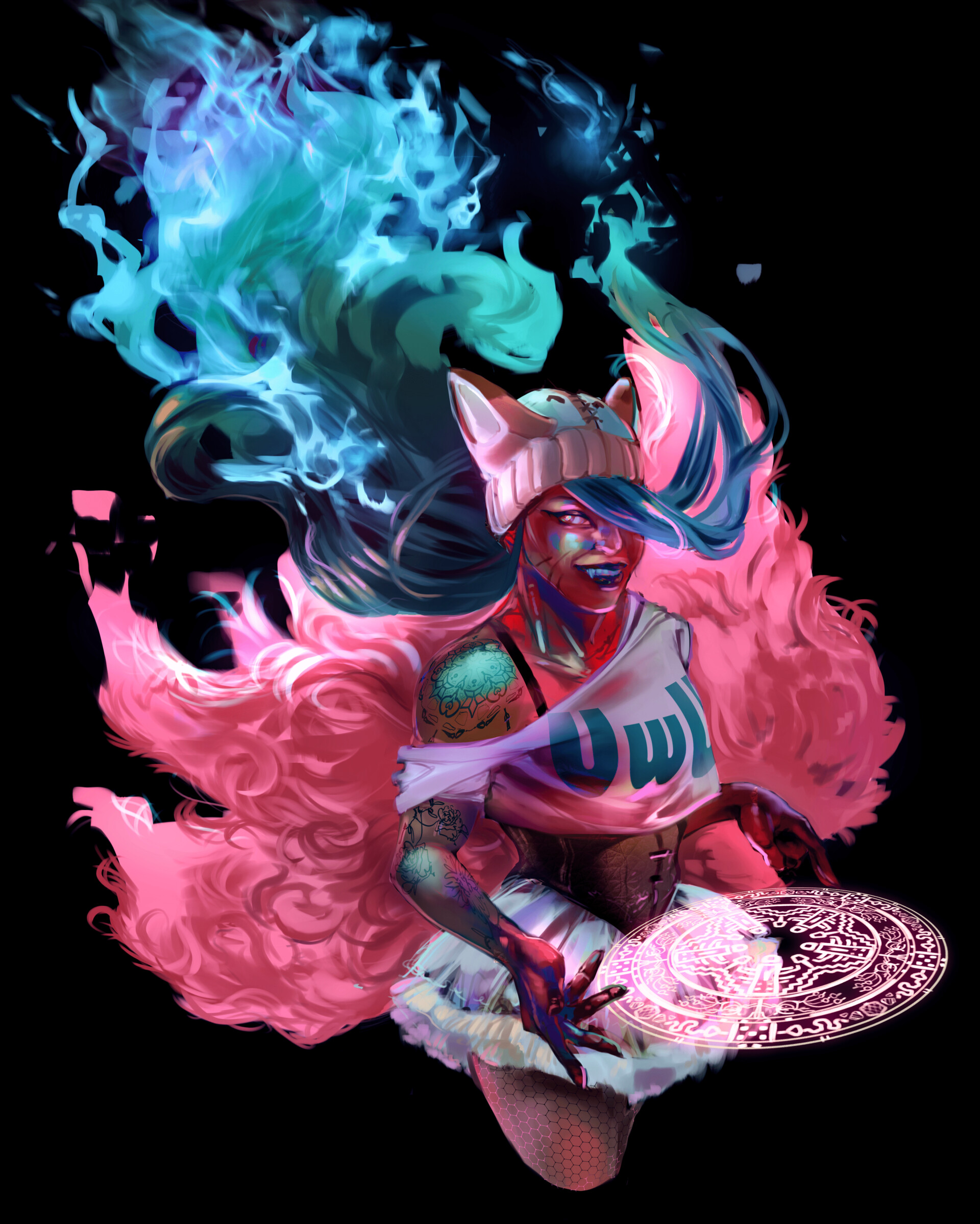 ArtStation - kitsune