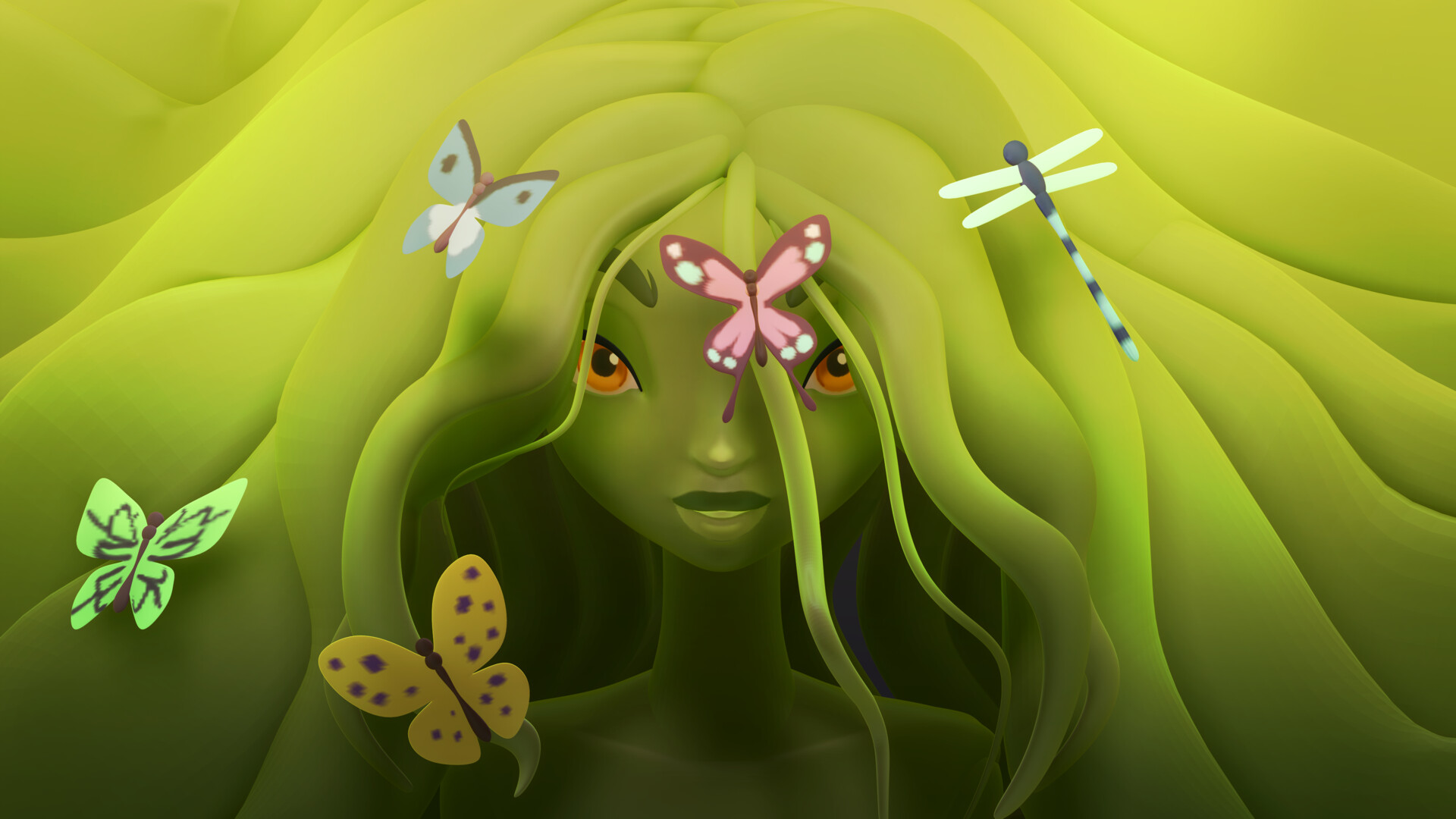 ArtStation - One with Nature 🌿