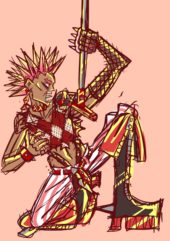 ArtStation - Rockstar Sketches