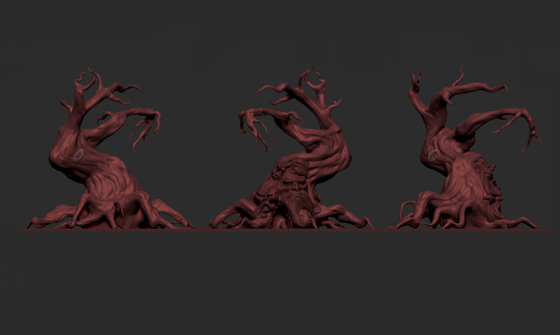 ArtStation - Face Tree Design - Prop/Environment