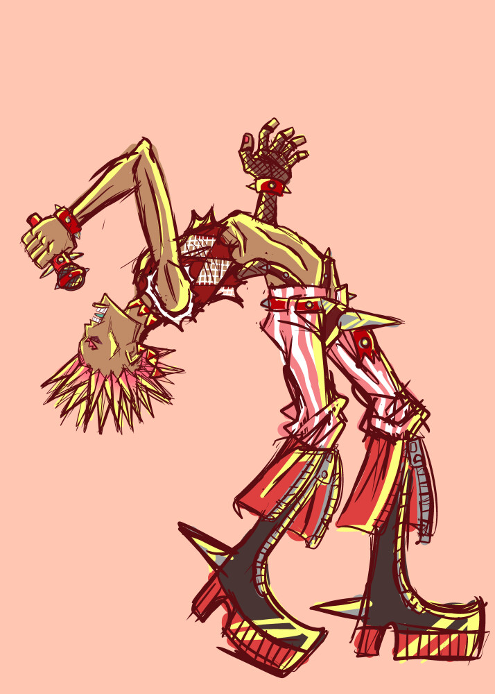 ArtStation - Rockstar Sketches 2