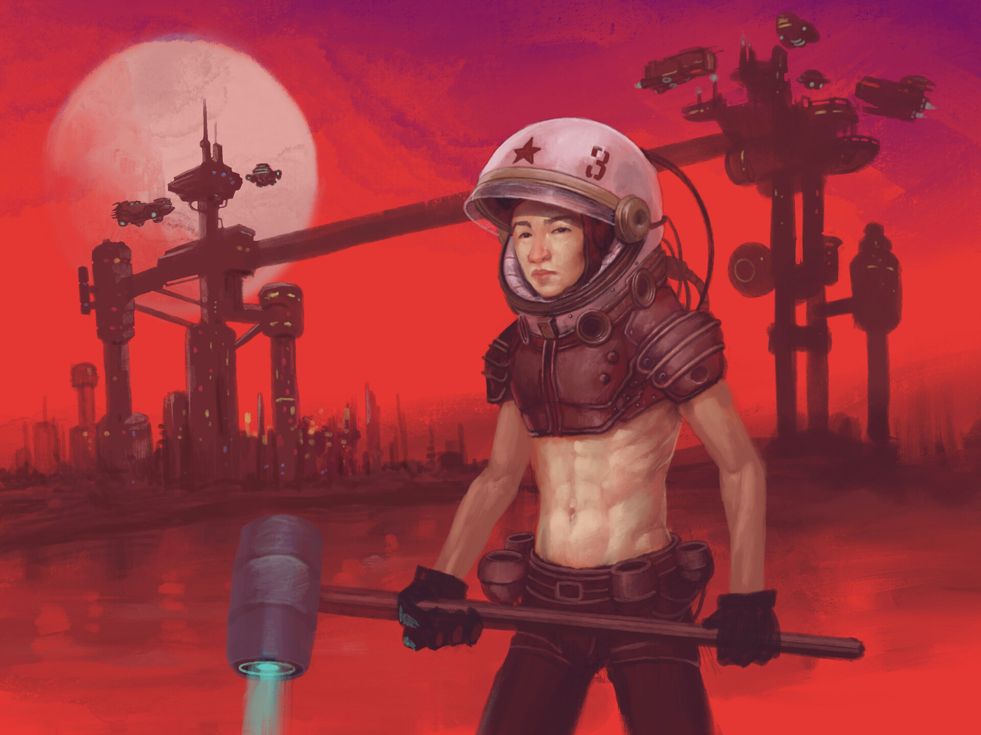 ArtStation - spaceboy 16