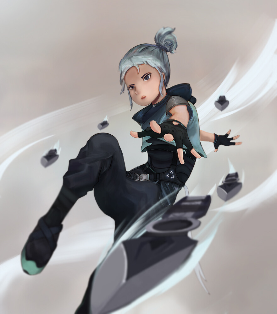 ArtStation - Jett fan art