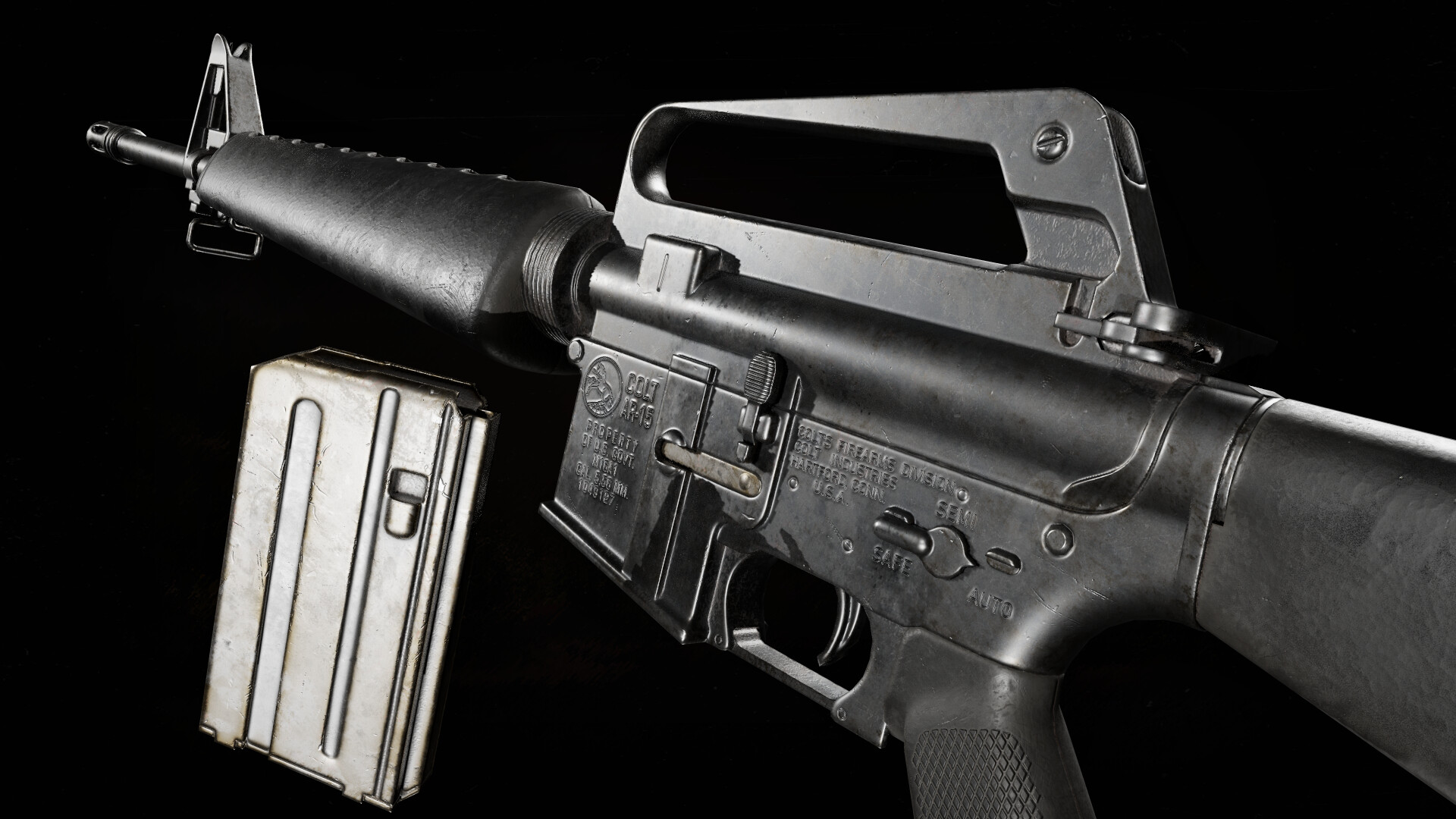 Hoover - The M16A1 and its variants