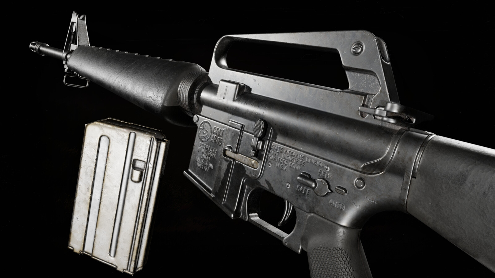 Hoover - The M16A1 and its variants