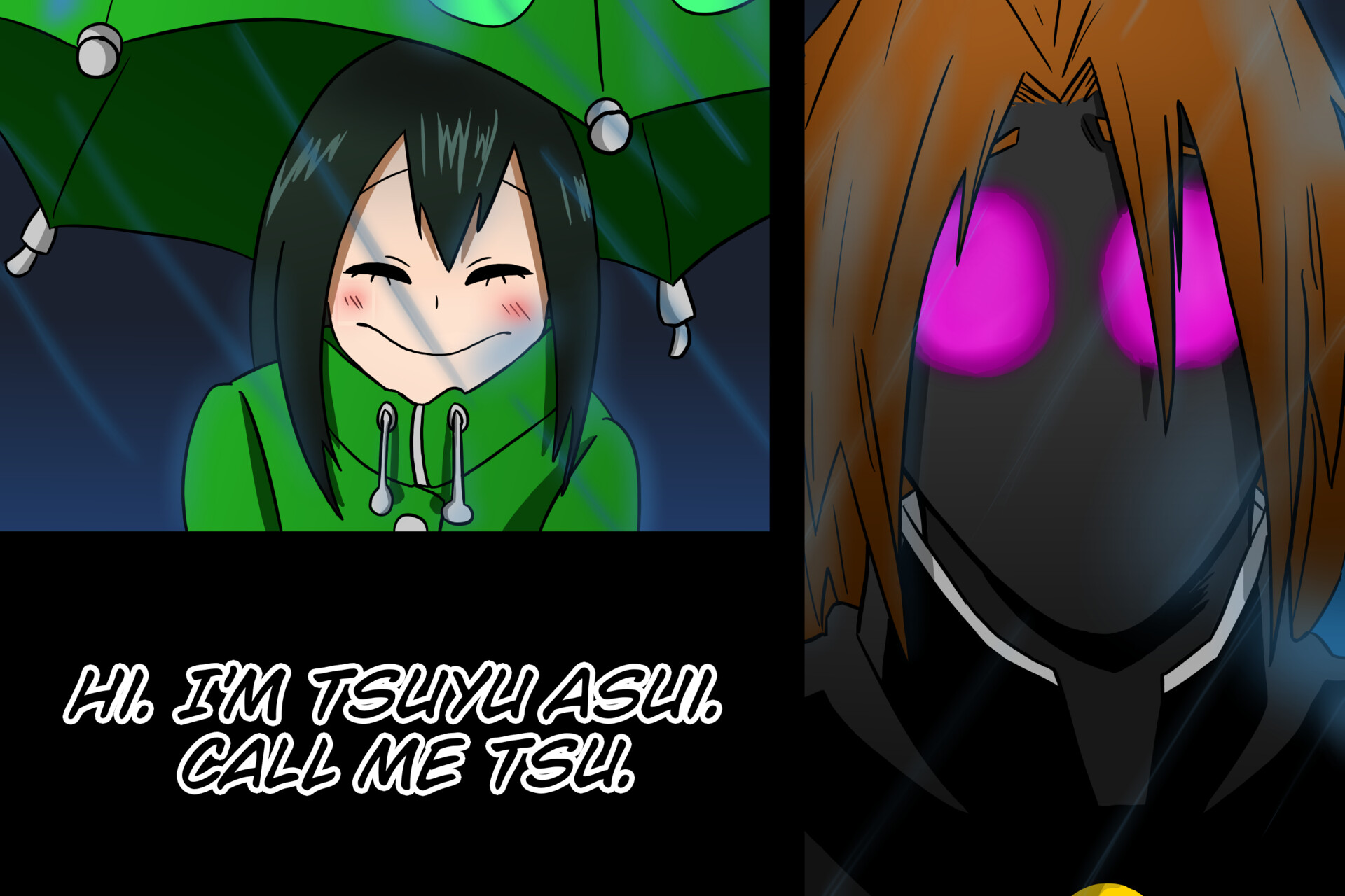 ArtStation - Call Me Tsu (BNHA OC)