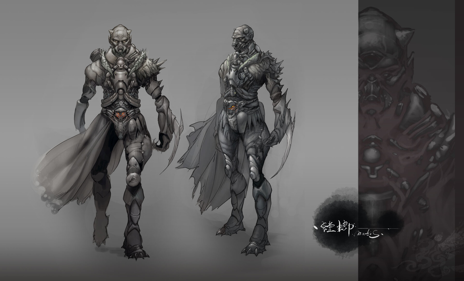 ArtStation - Character DesignV2