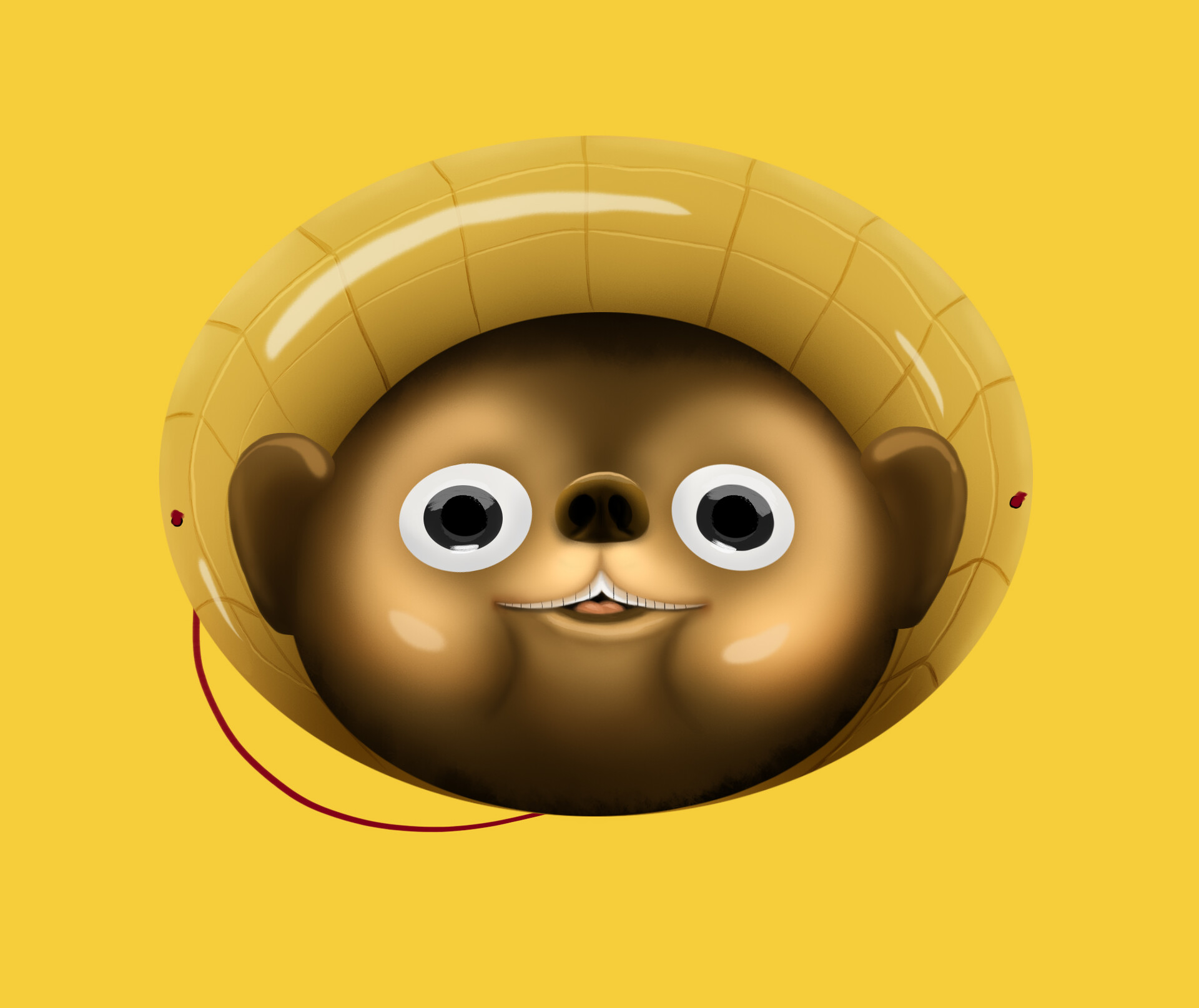 ArtStation - Tanuki Mask