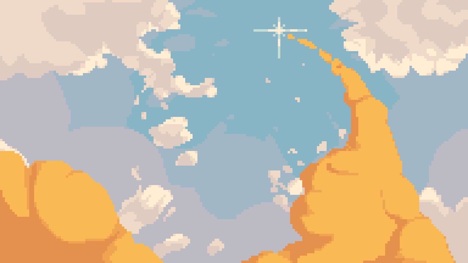 ArtStation - Signal flare