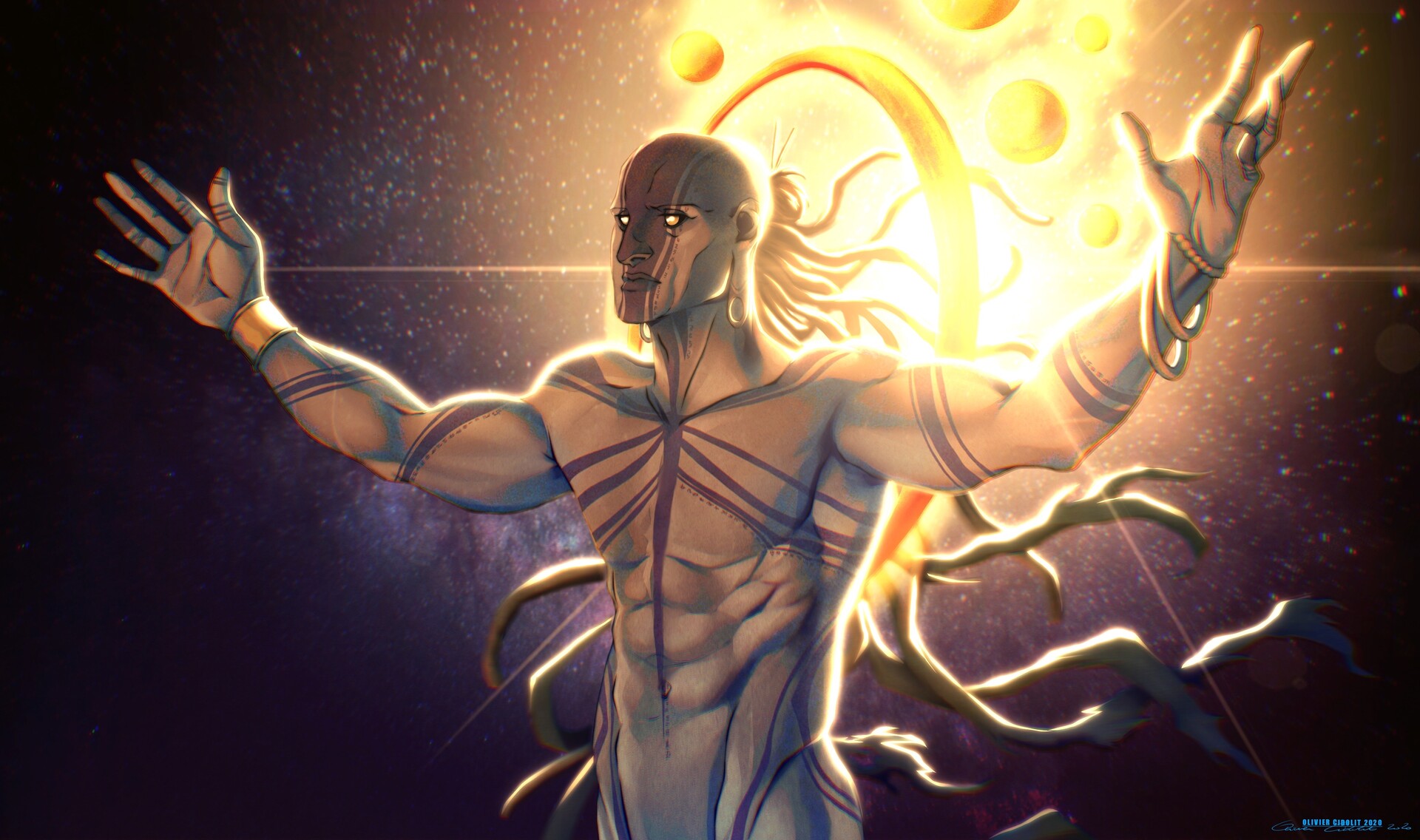 ArtStation - Sun emperor