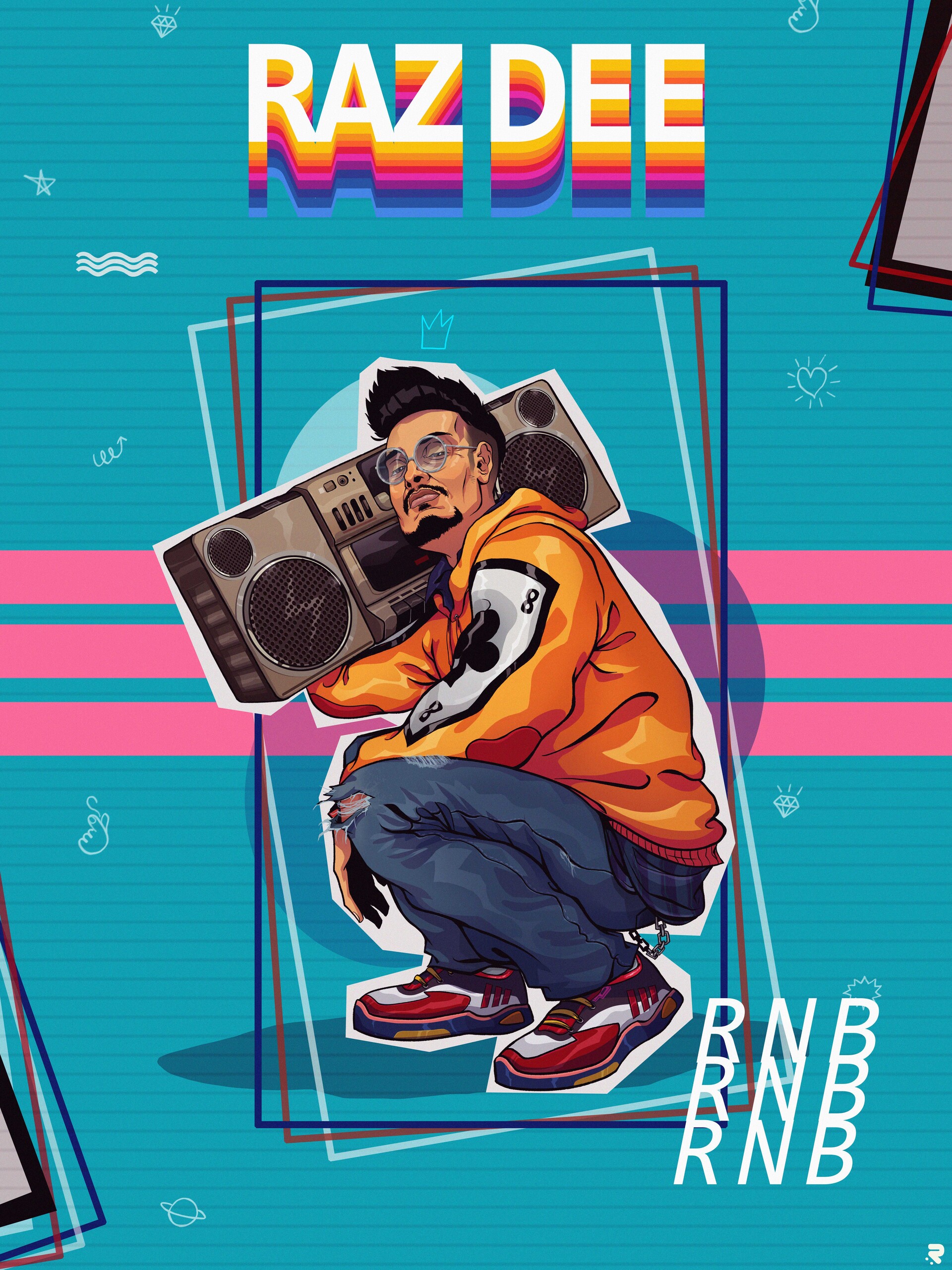 ArtStation - Raz Dee poster