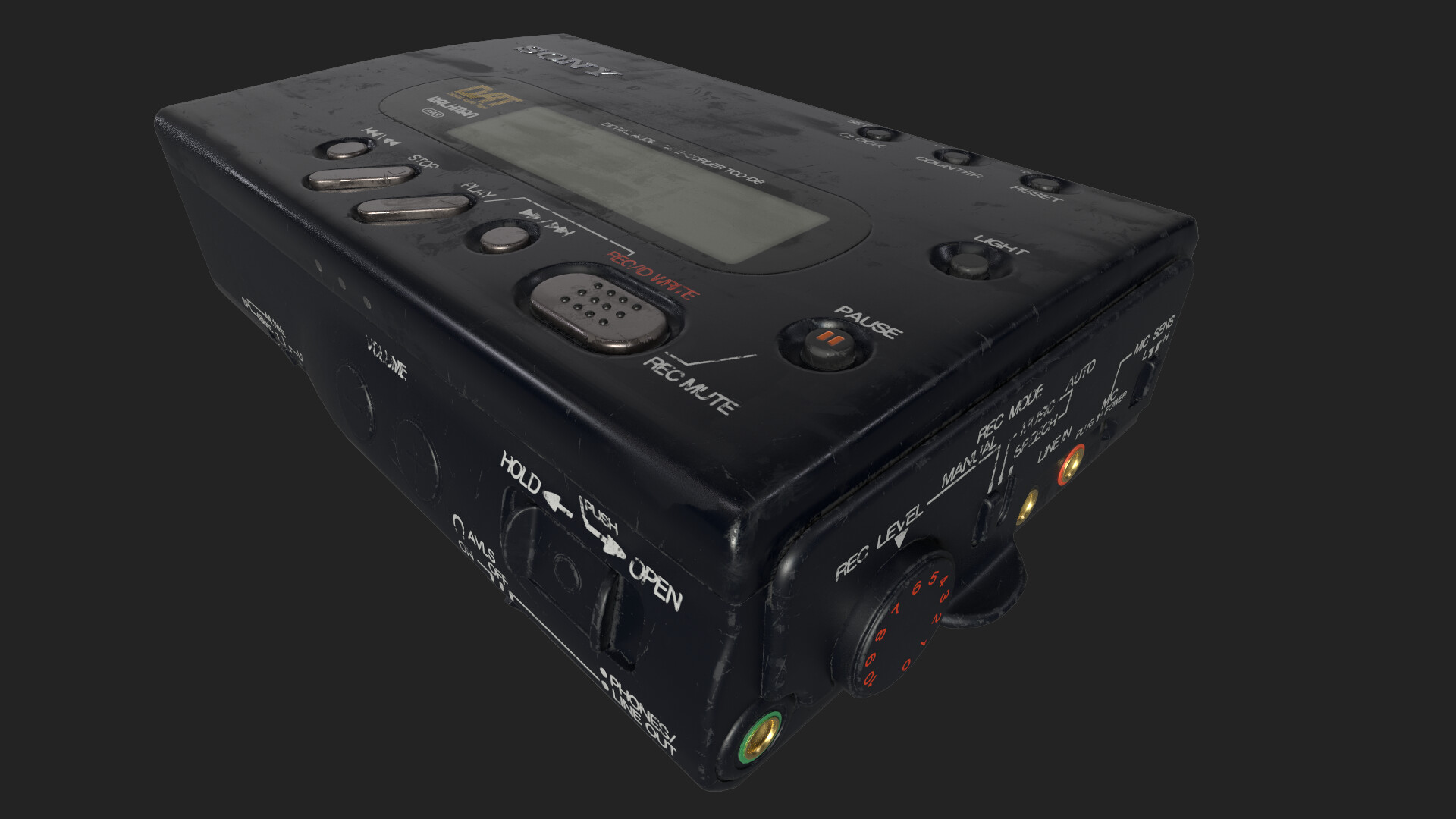 ArtStation - Sony Walkman TCD-D8