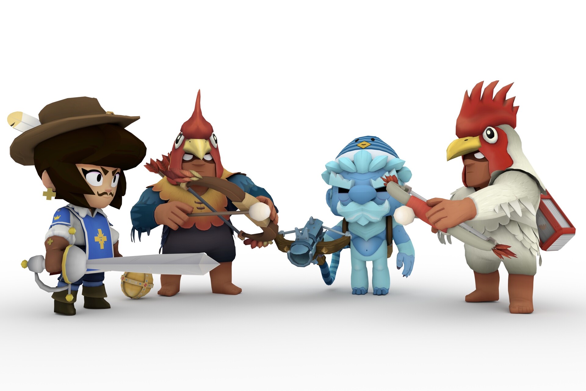 ArtStation - Character 3D model / Concept Art