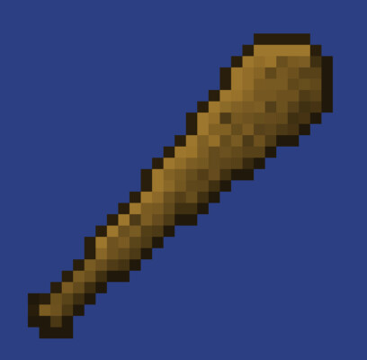Wooden Sword Minecraft Texture