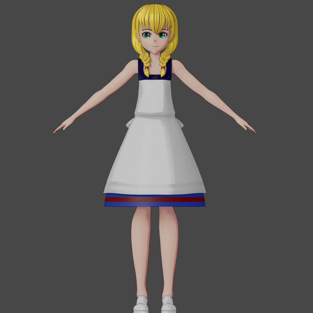 ArtStation - Viola (The Witch's House) w.i.p