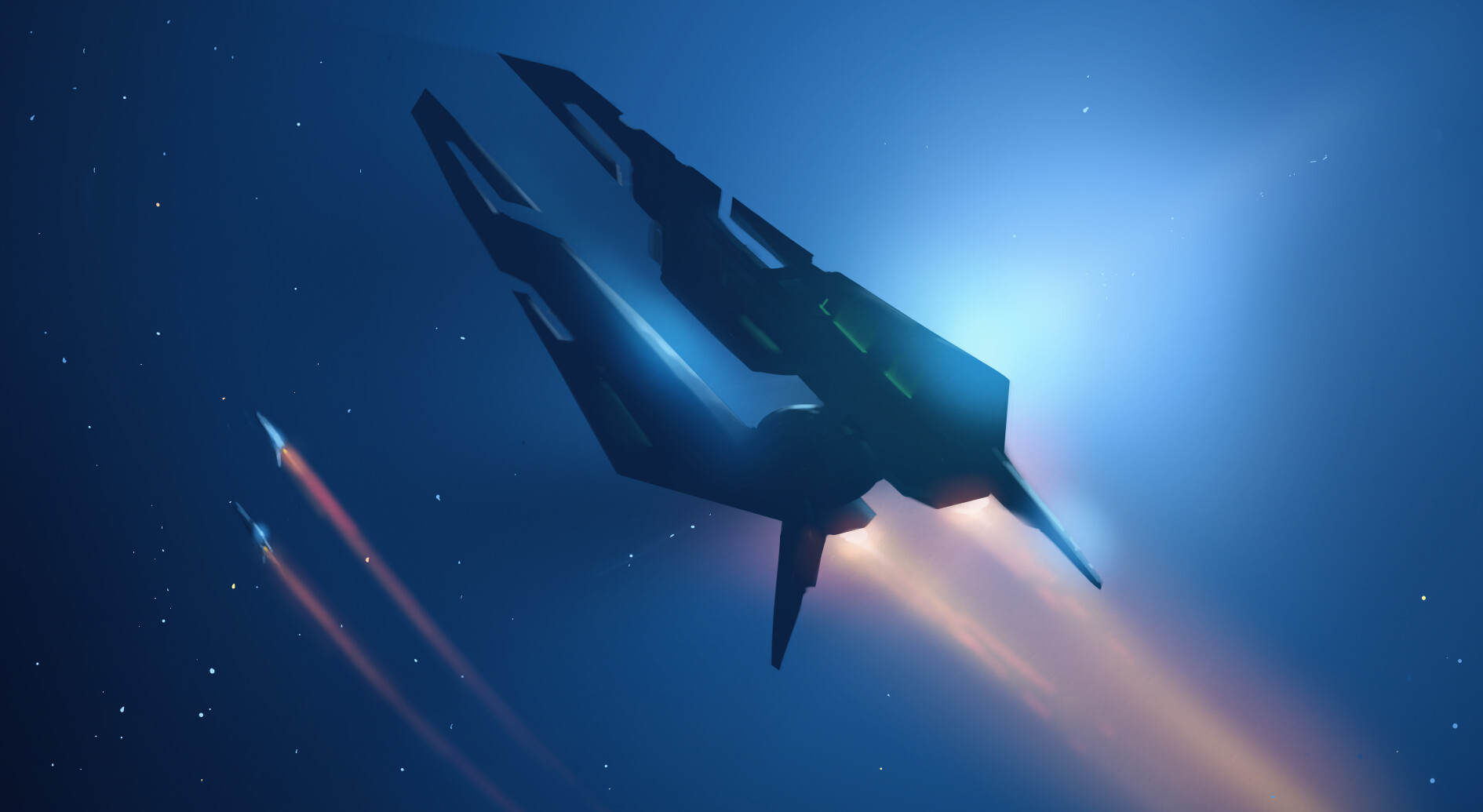 ArtStation - Space Patrol