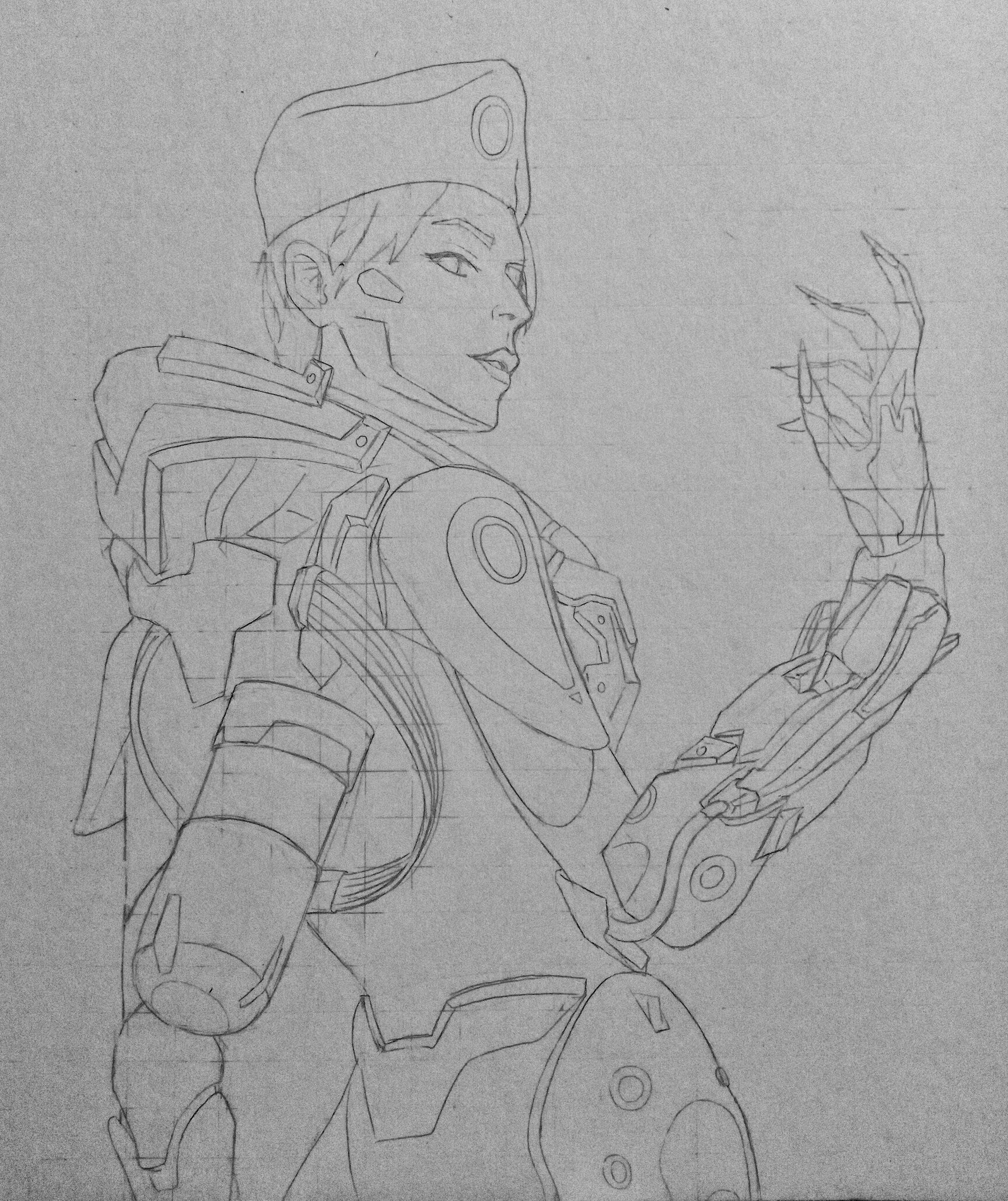 Keith Julian - Blackwatch Moira - Overwatch