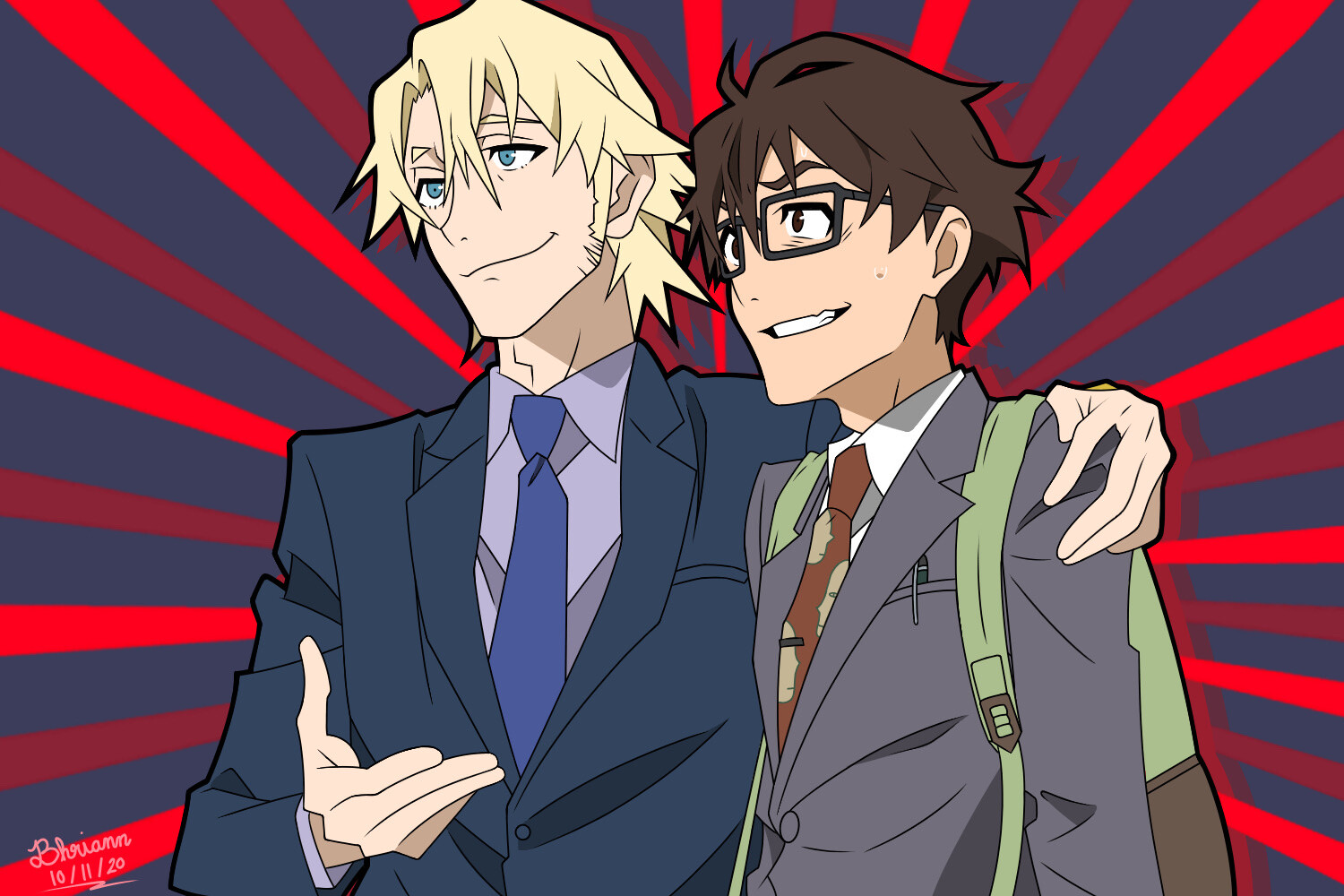 ArtStation - The Great Pretender