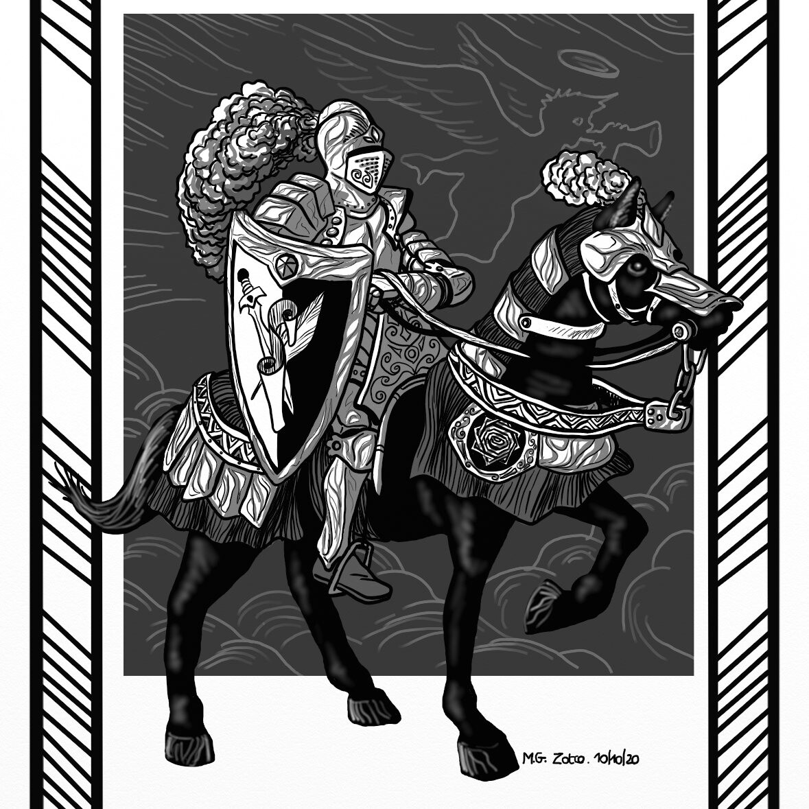 ArtStation - The Paladin