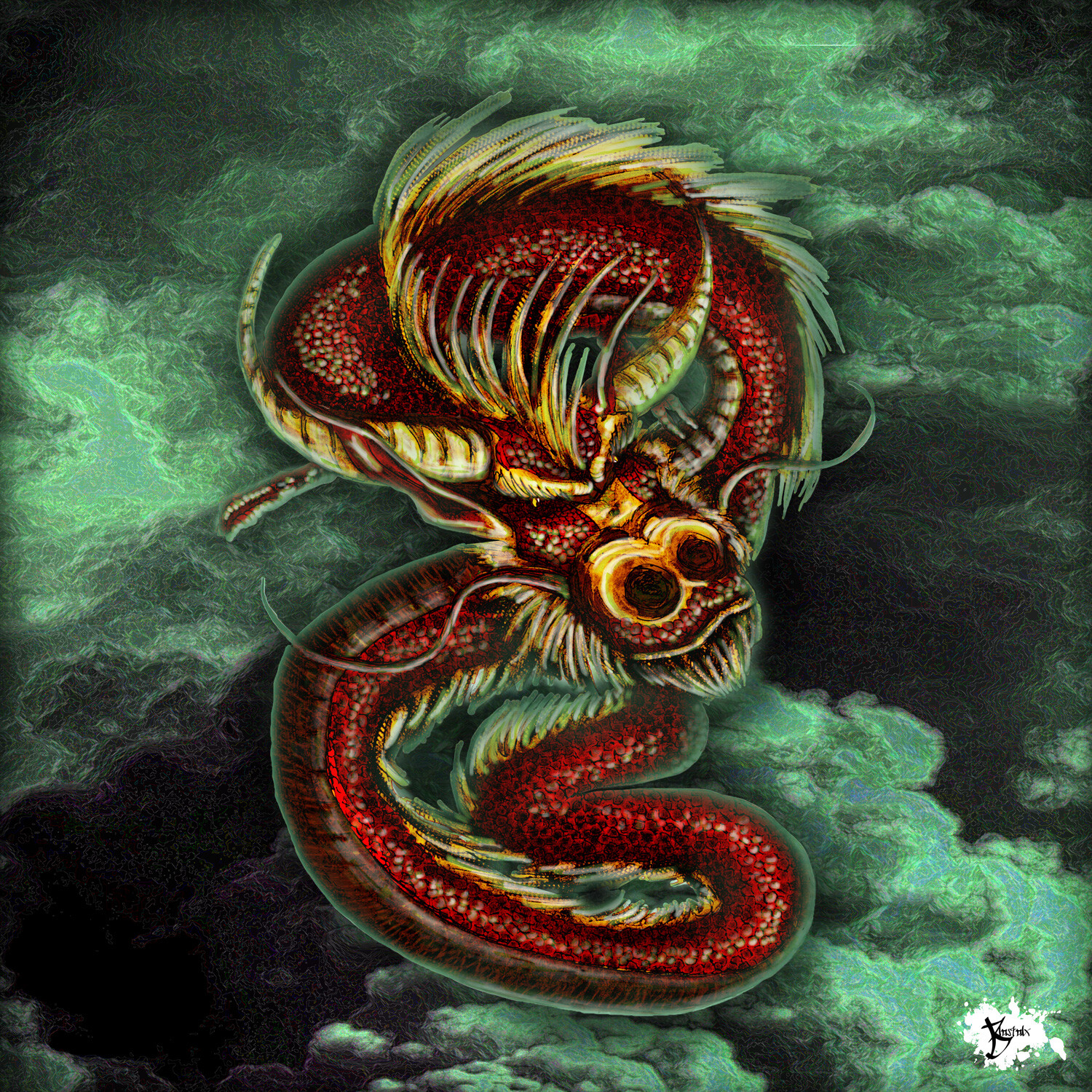ArtStation - Chinese Dragon