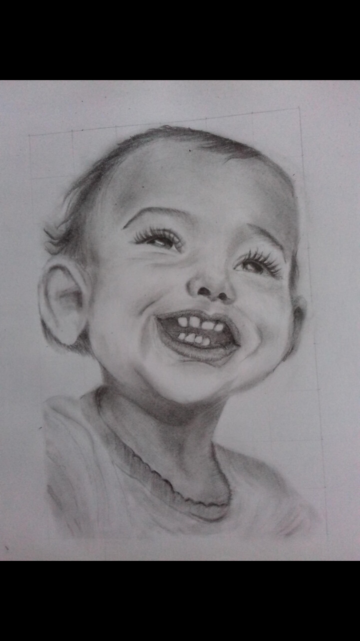 ArtStation - Baby sketch....
