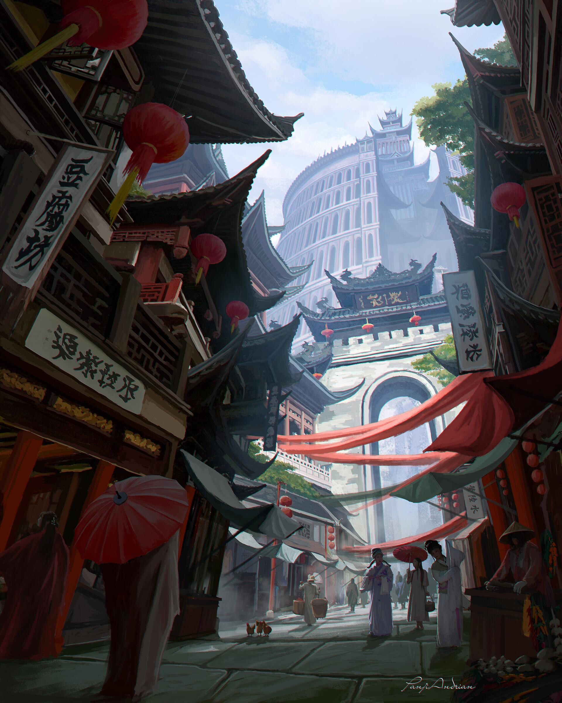 ArtStation - Great Colosseum of China