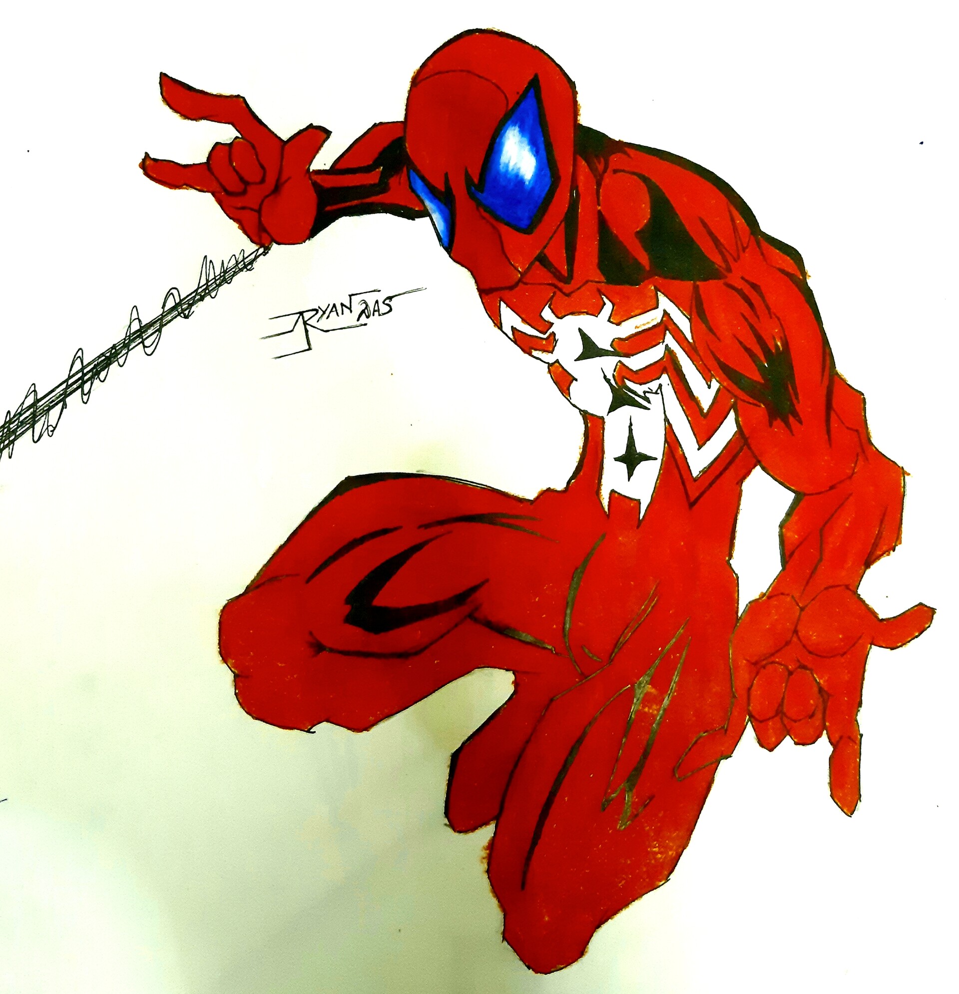 ArtStation - Spider man (ft.- TOXIC.A.RYAN)