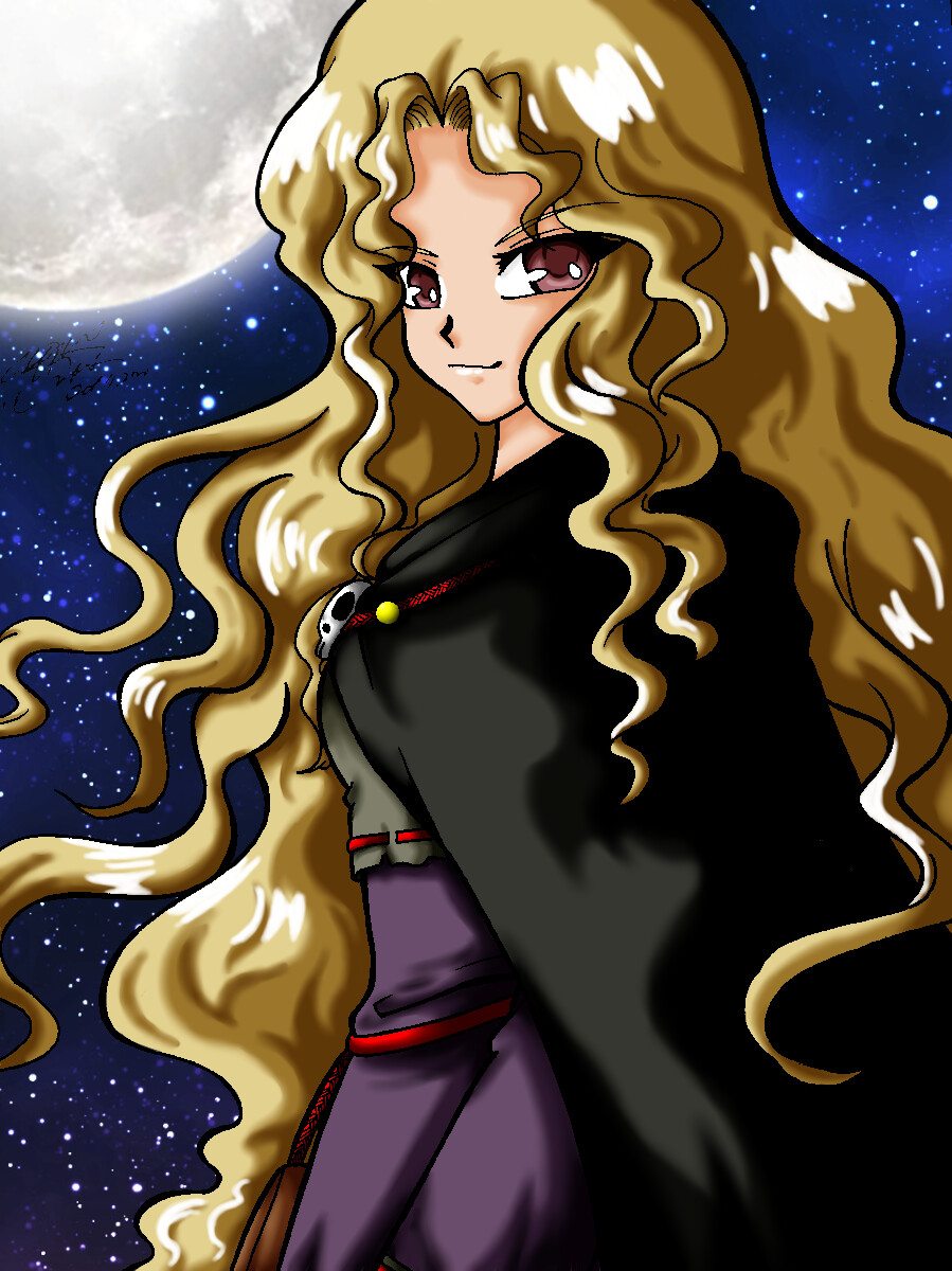 Harvest Moon Witch Princess