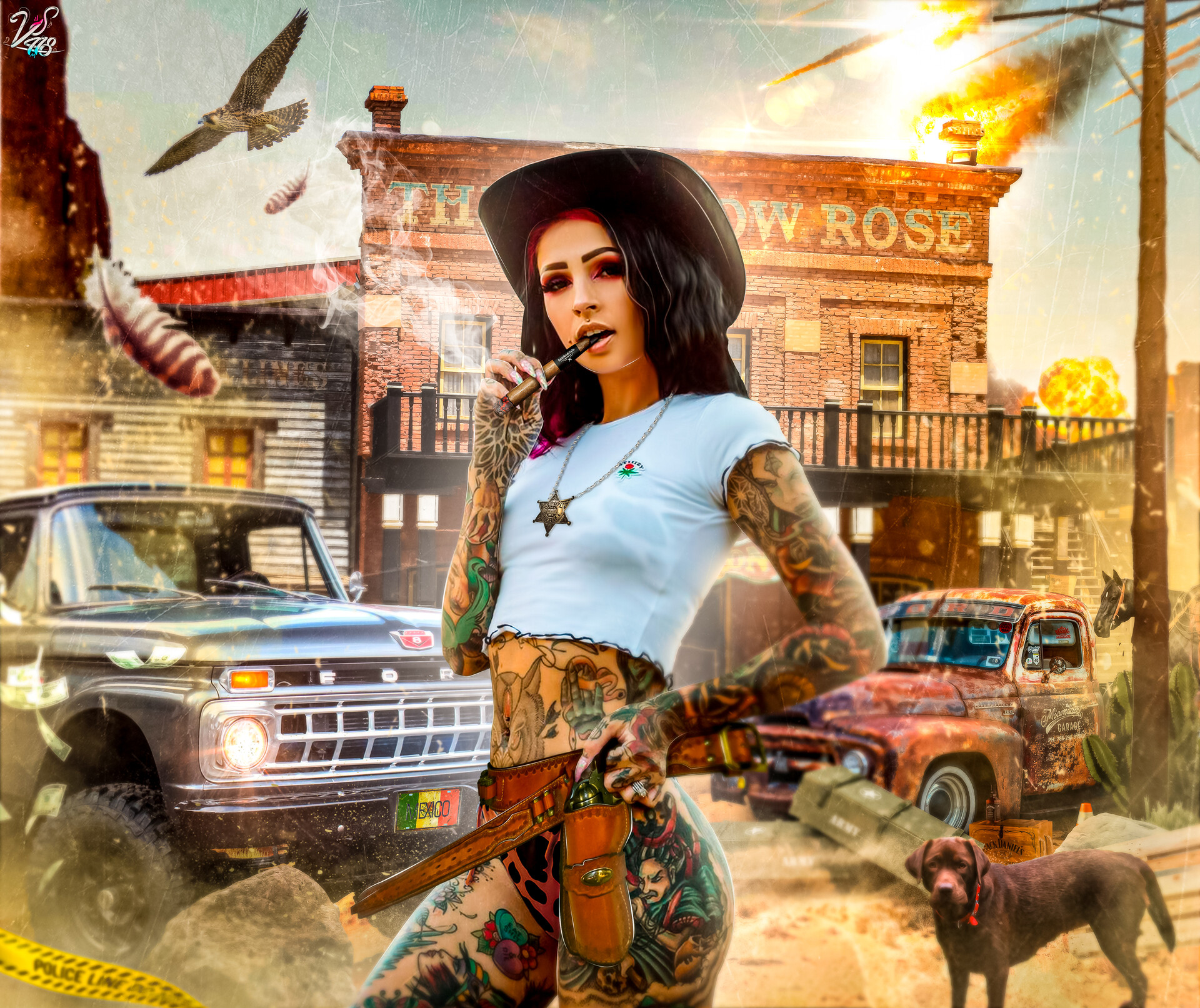 ArtStation - mexico art