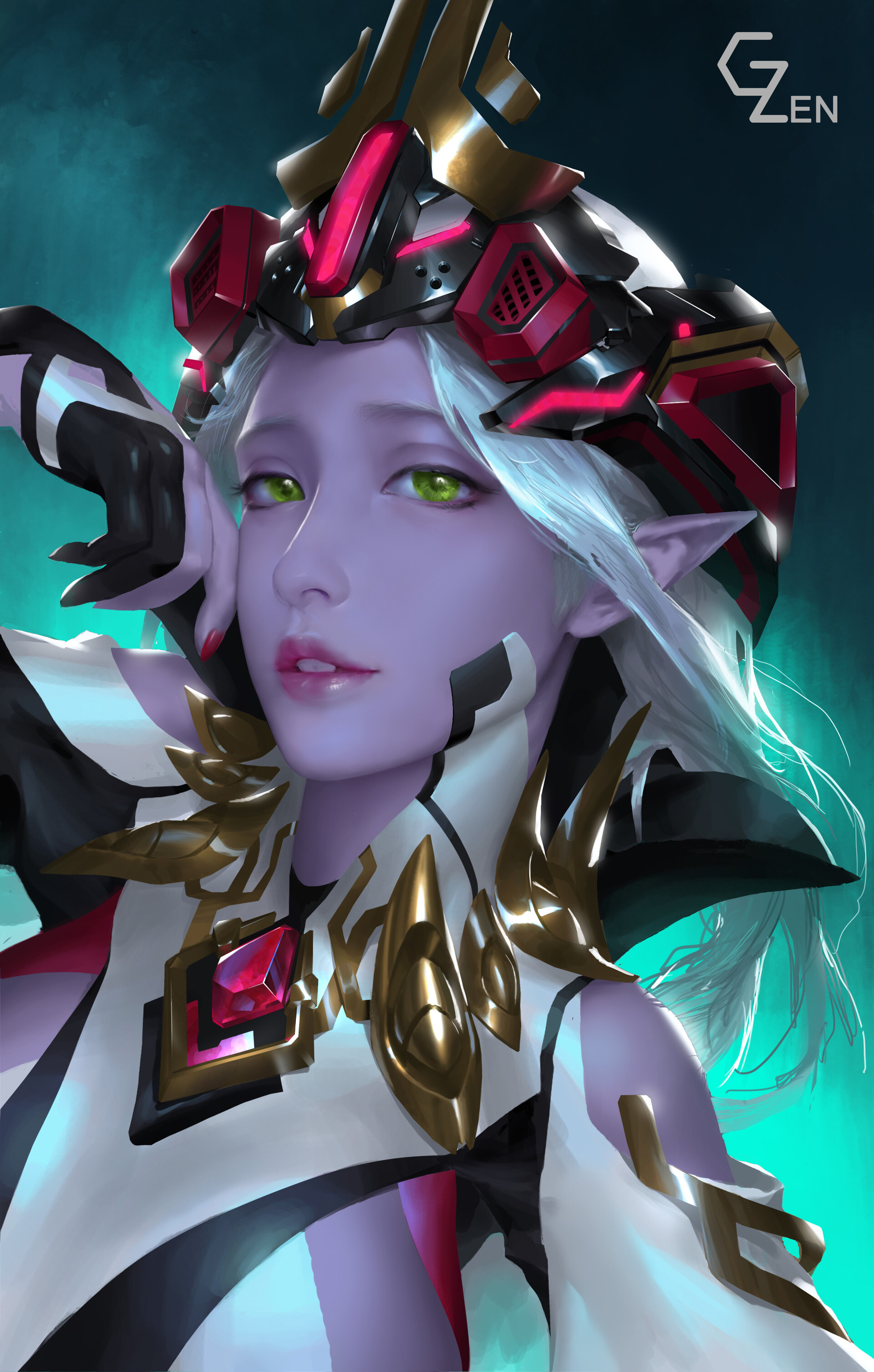 G- Zen 古今秋 - Angénier Génie