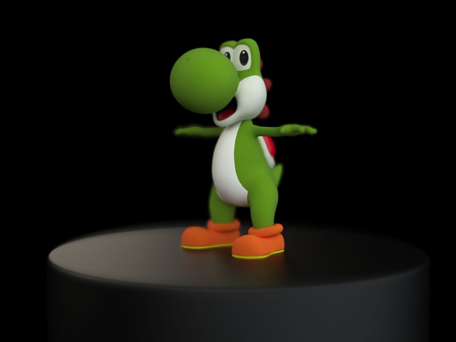 ArtStation - Yoshi Sculpt