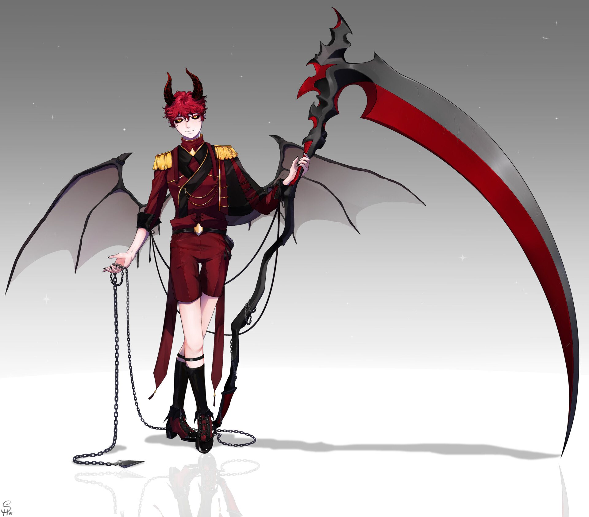 ArtStation - Commission for friend