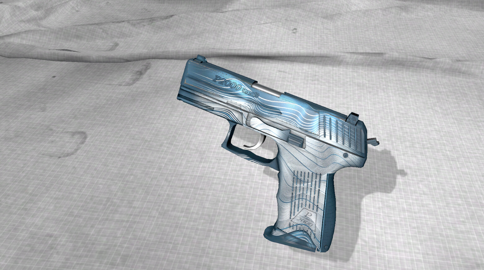 MaxM - P2000 | Silver Wave