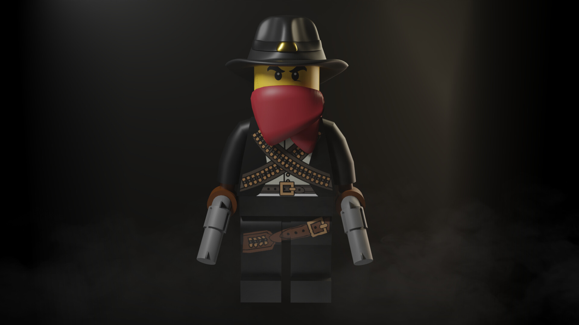 ArtStation - Lego Bandit
