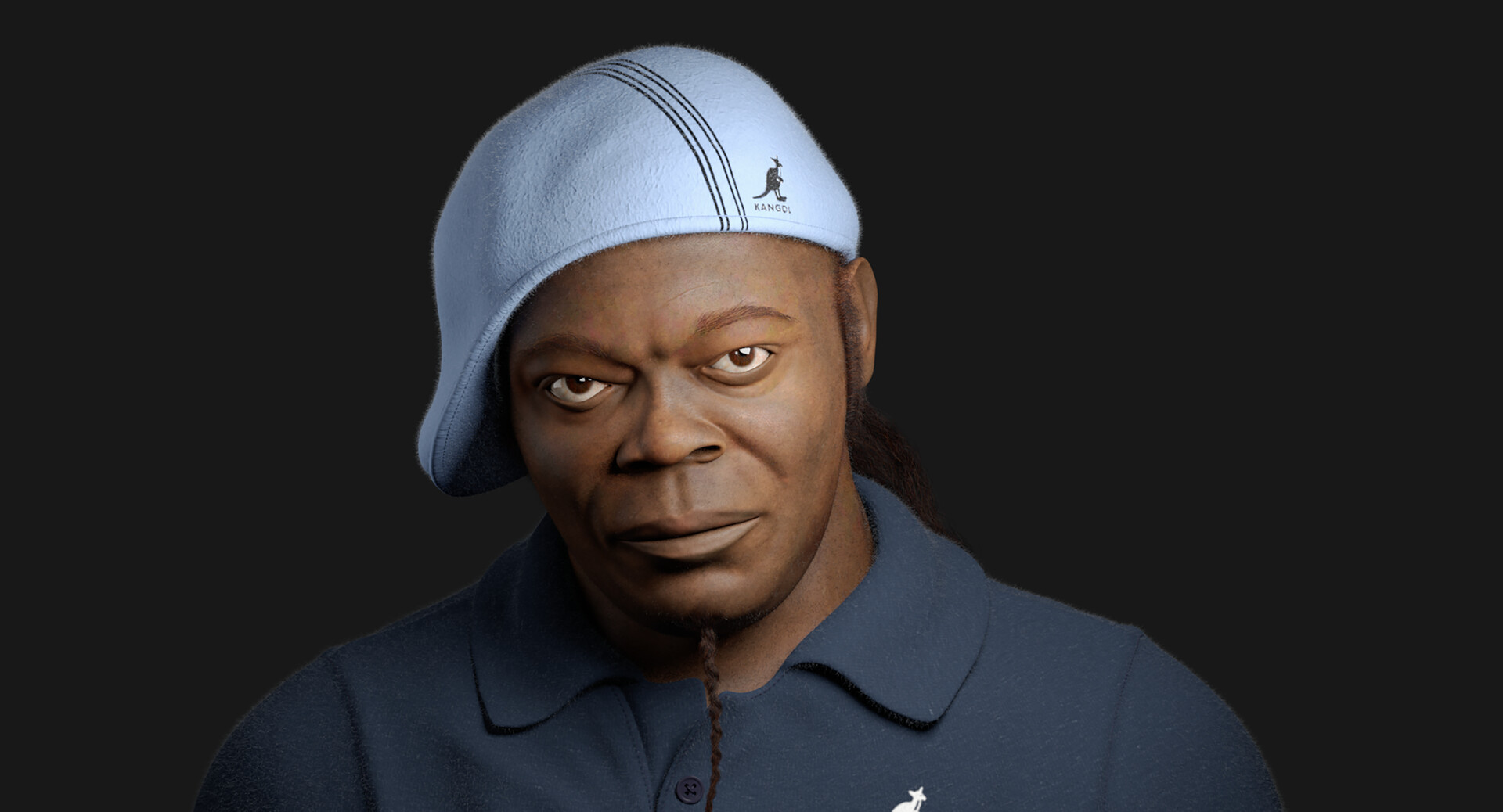 ArtStation - Ordell Robbie (Samuel L. Jackson)