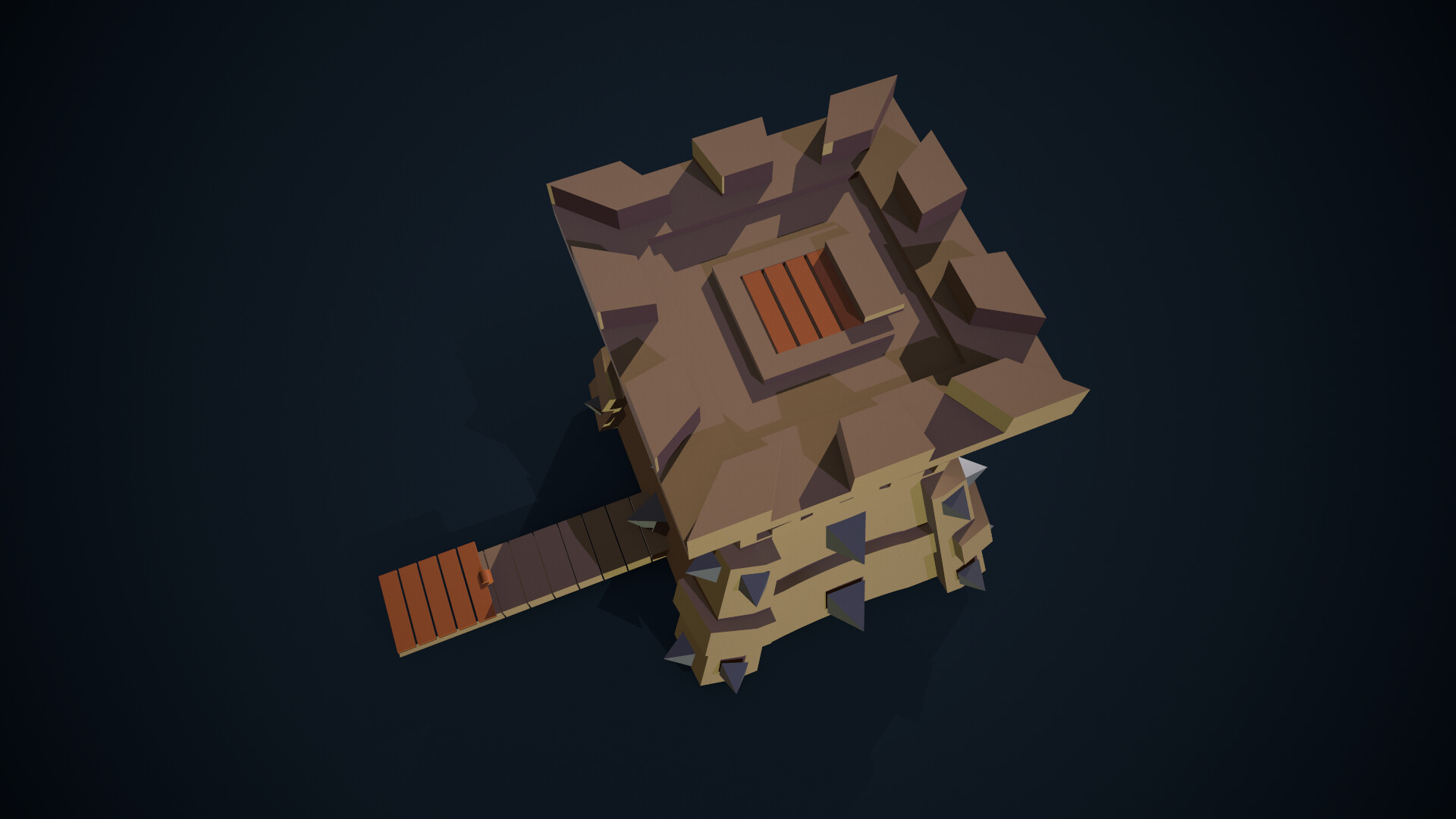 ArtStation - Archer Tower