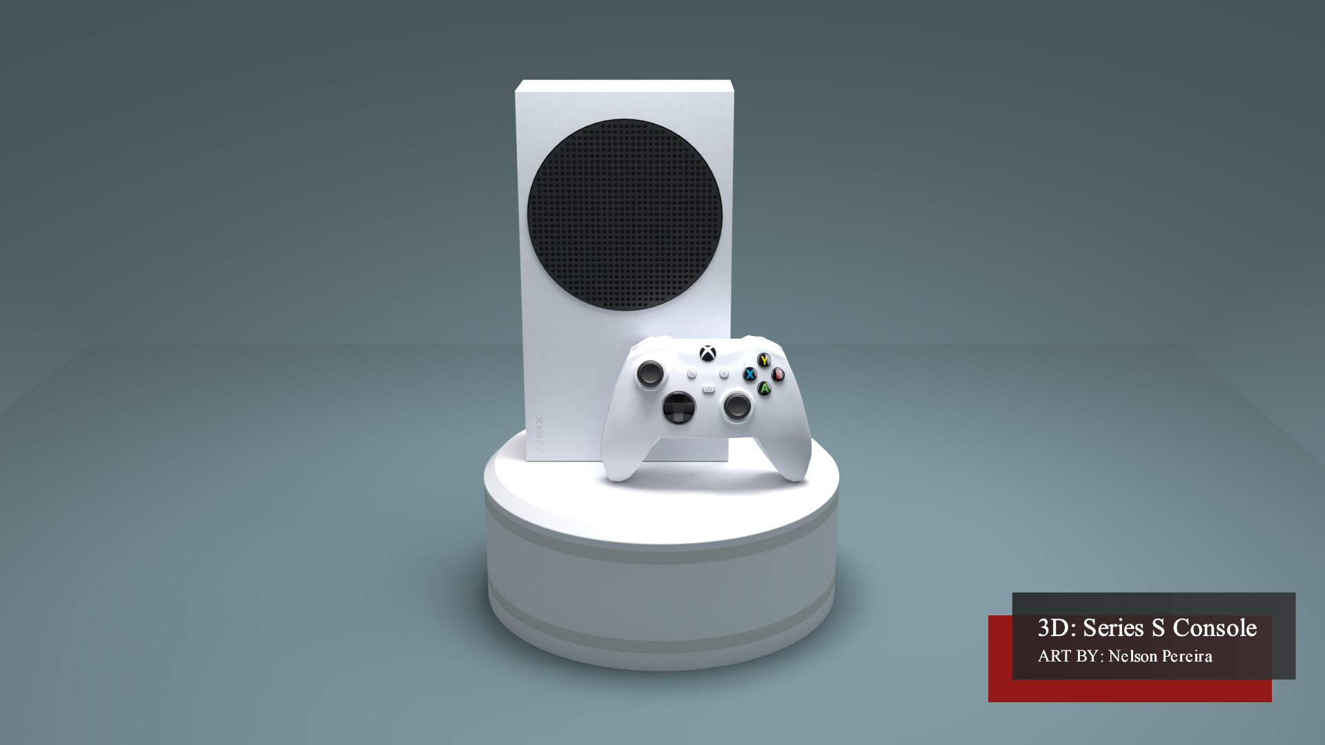 ArtStation - Xbox Series S (Updated)